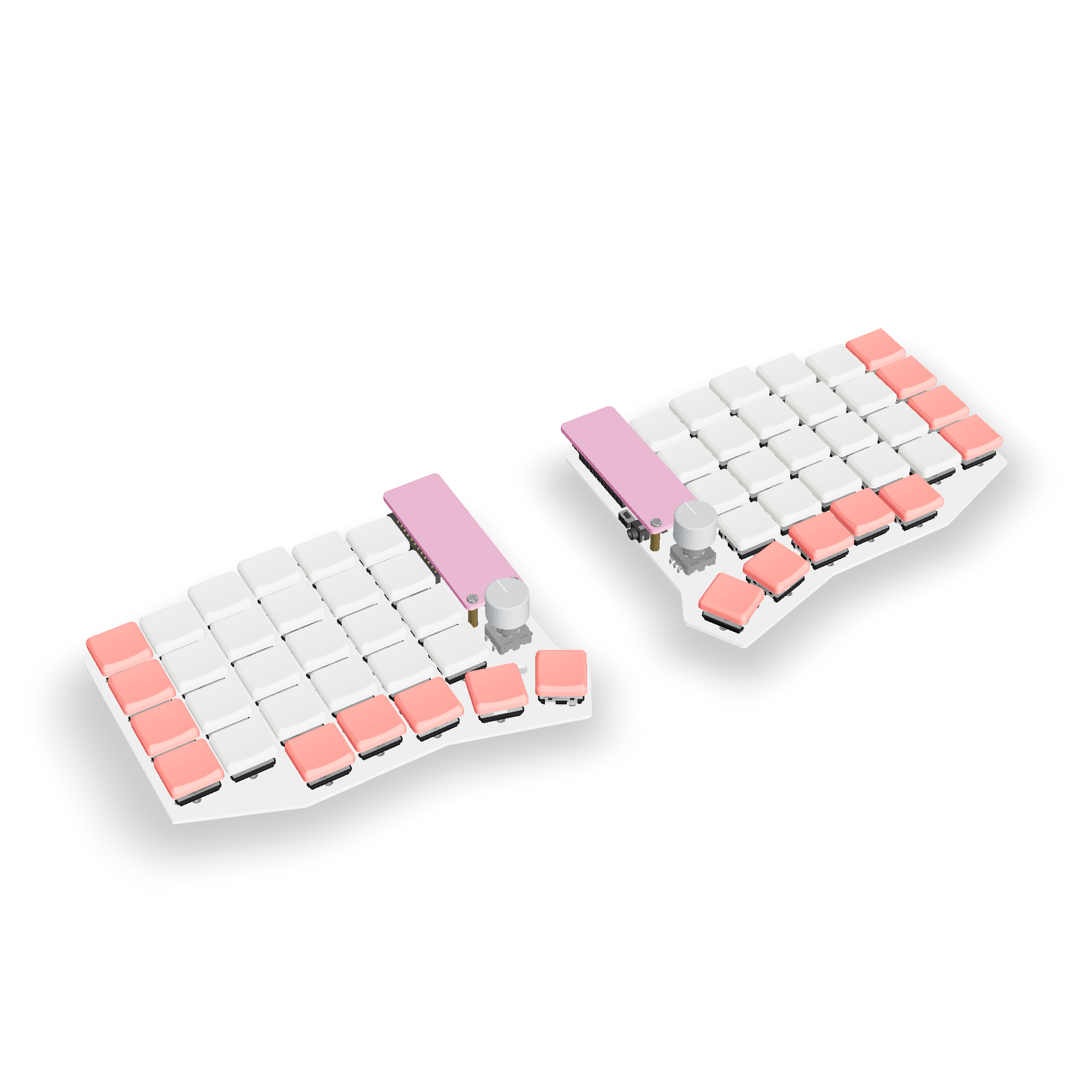 Custom Sofle LP Keyboard