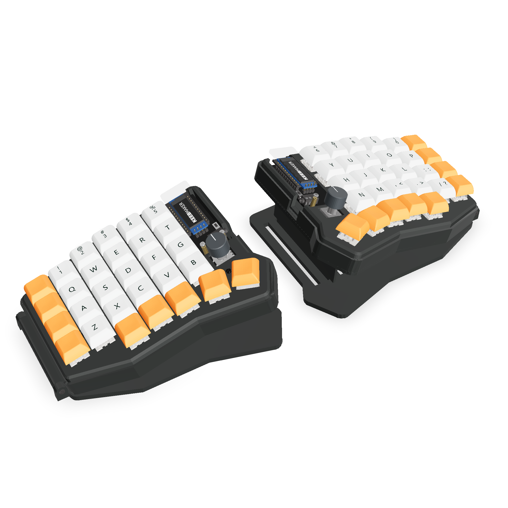Custom Sofle MX Keyboard