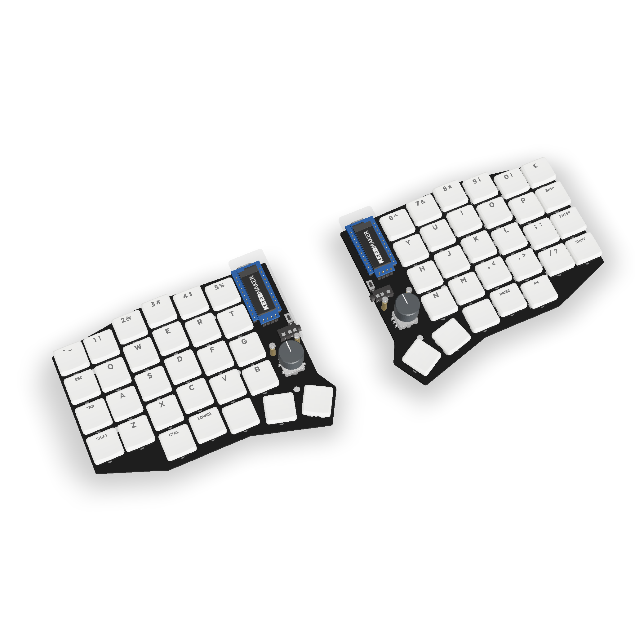 Custom Sofle LP Keyboard