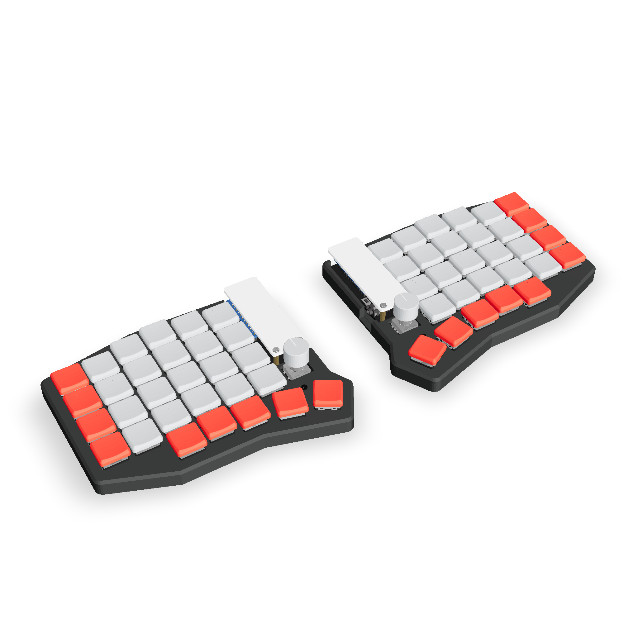 Custom Sofle LP Keyboard