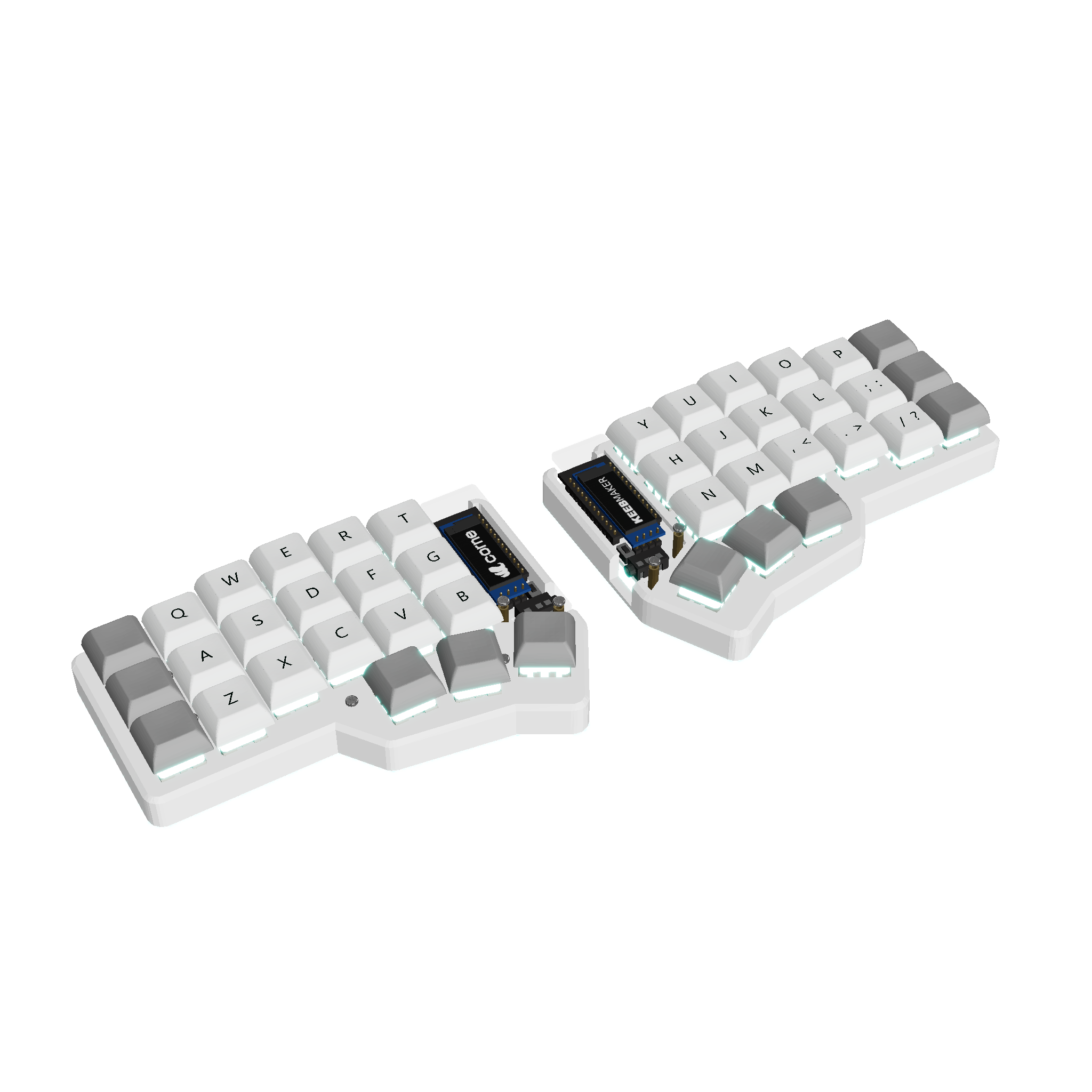 Custom Corne 42 MX Kit