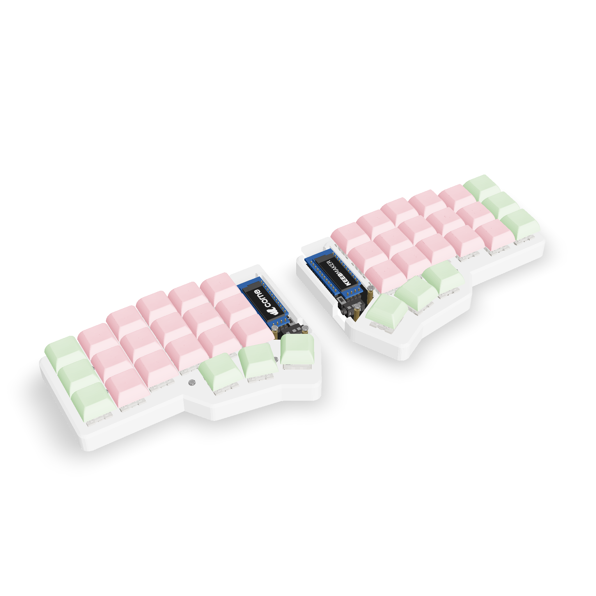 Custom Corne 42 MX Kit