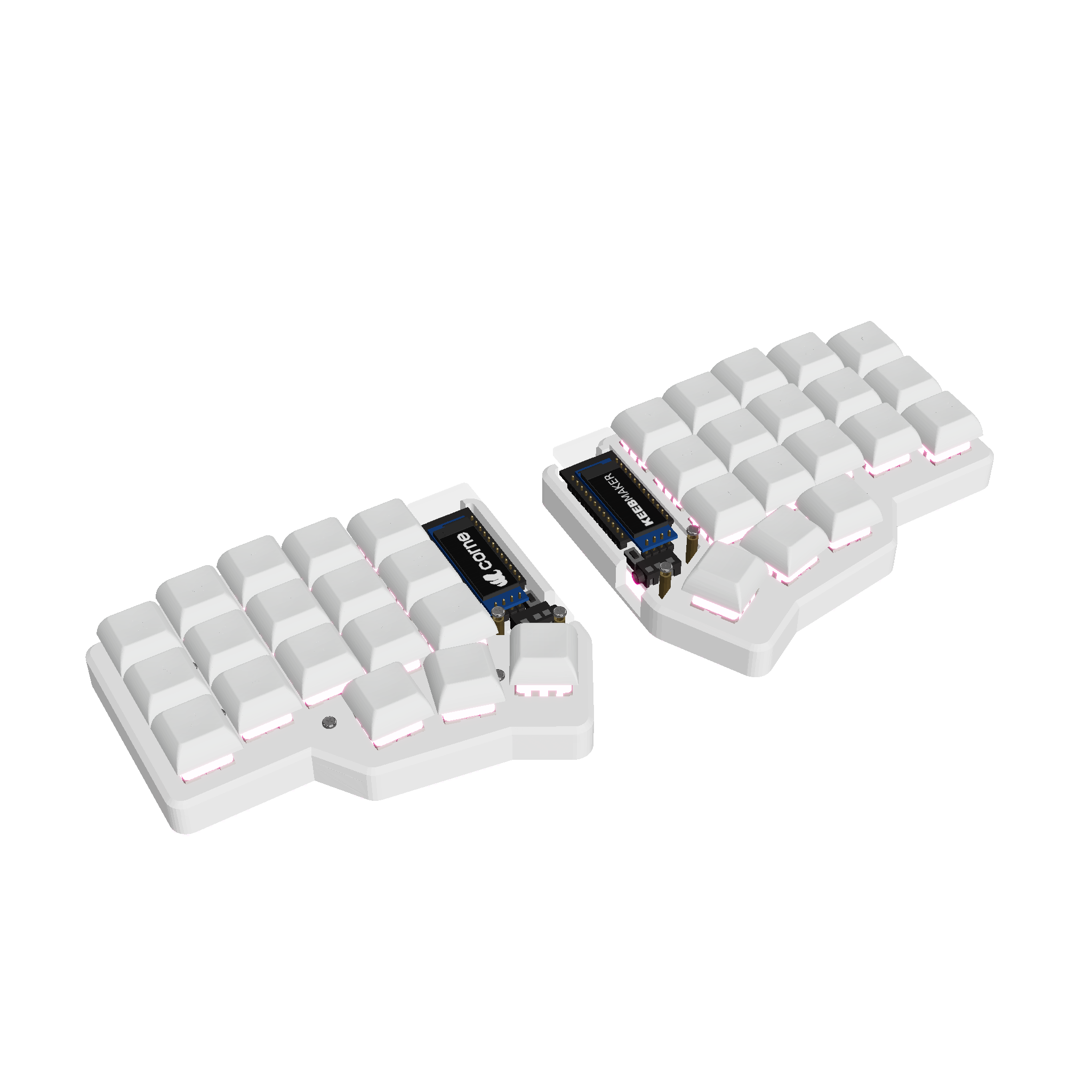 Custom Corne 36 MX Keyboard