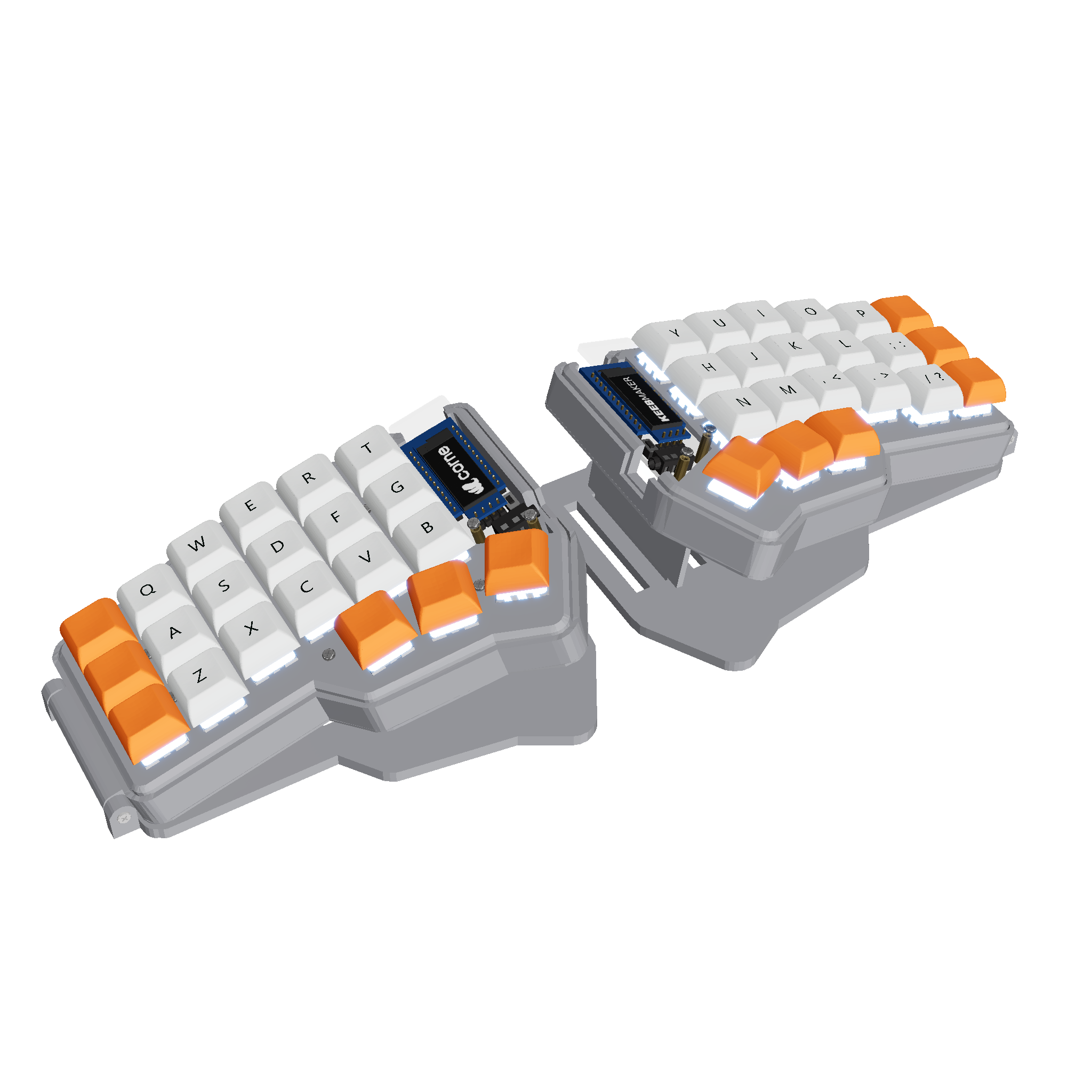 Custom Corne 42 MX Keyboard