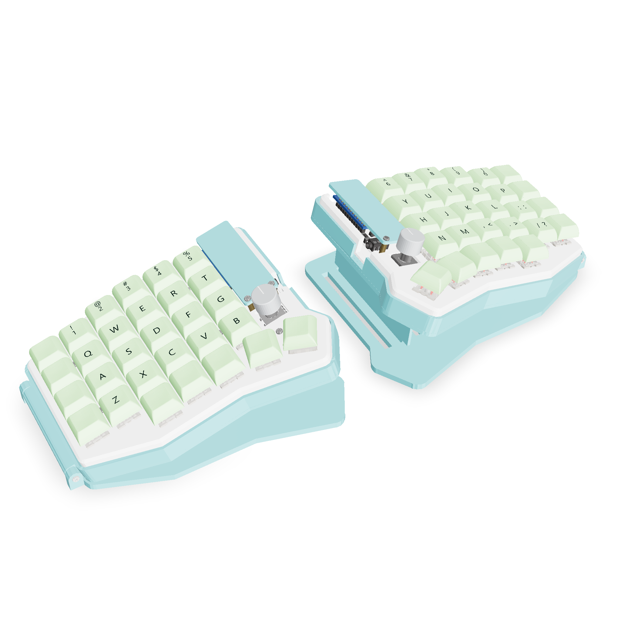 Custom Sofle MX Keyboard