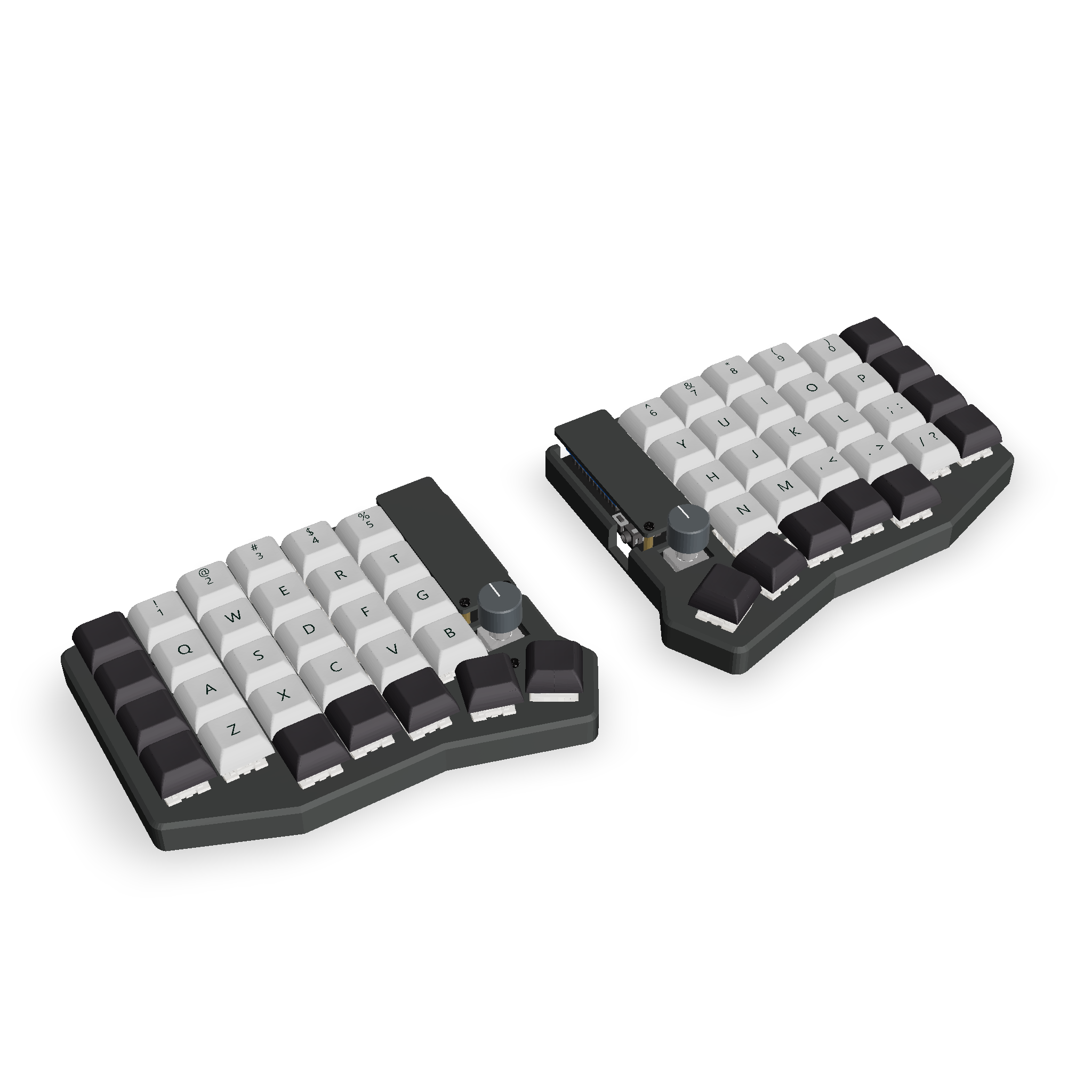 Custom Sofle MX Keyboard
