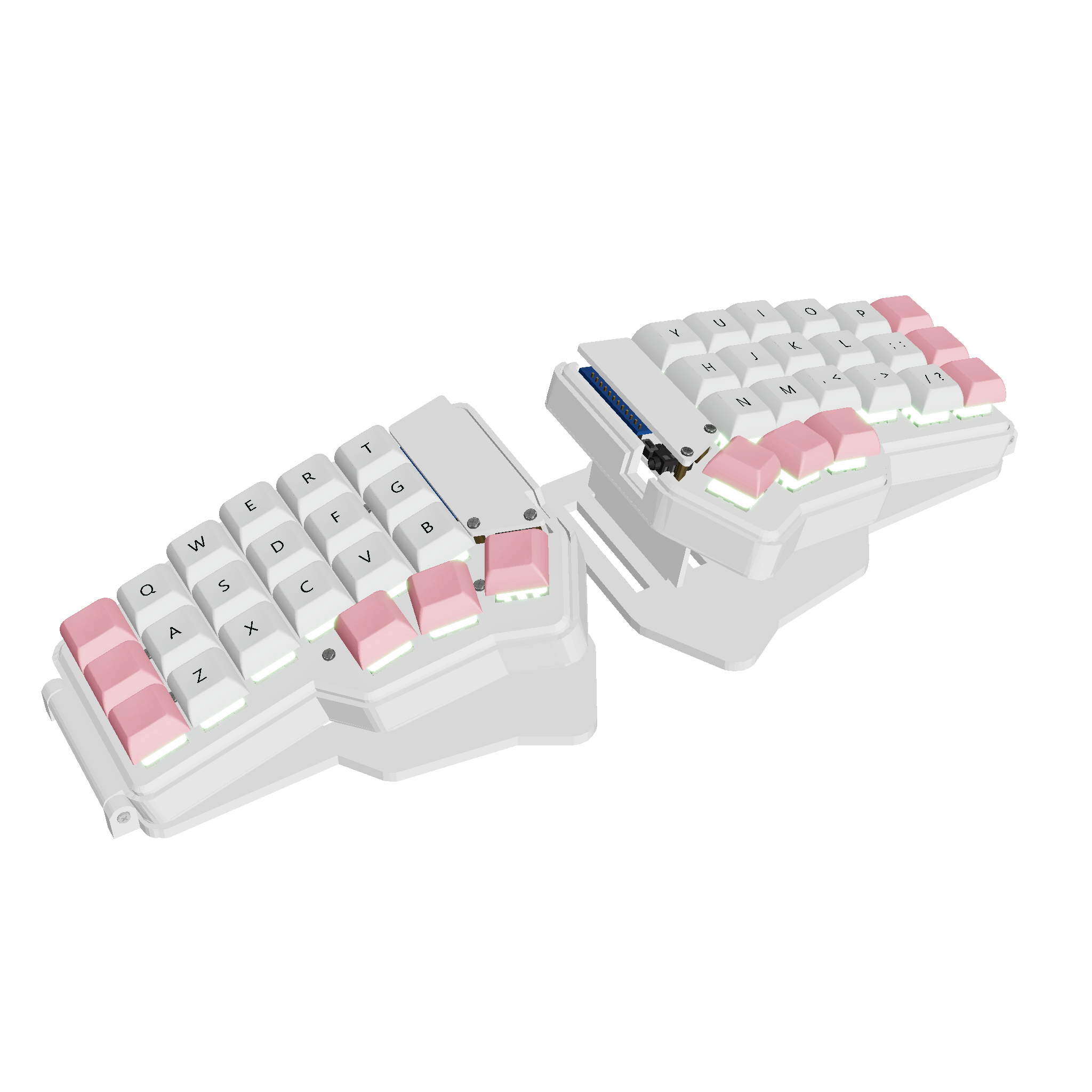 Custom Corne 42 MX Keyboard