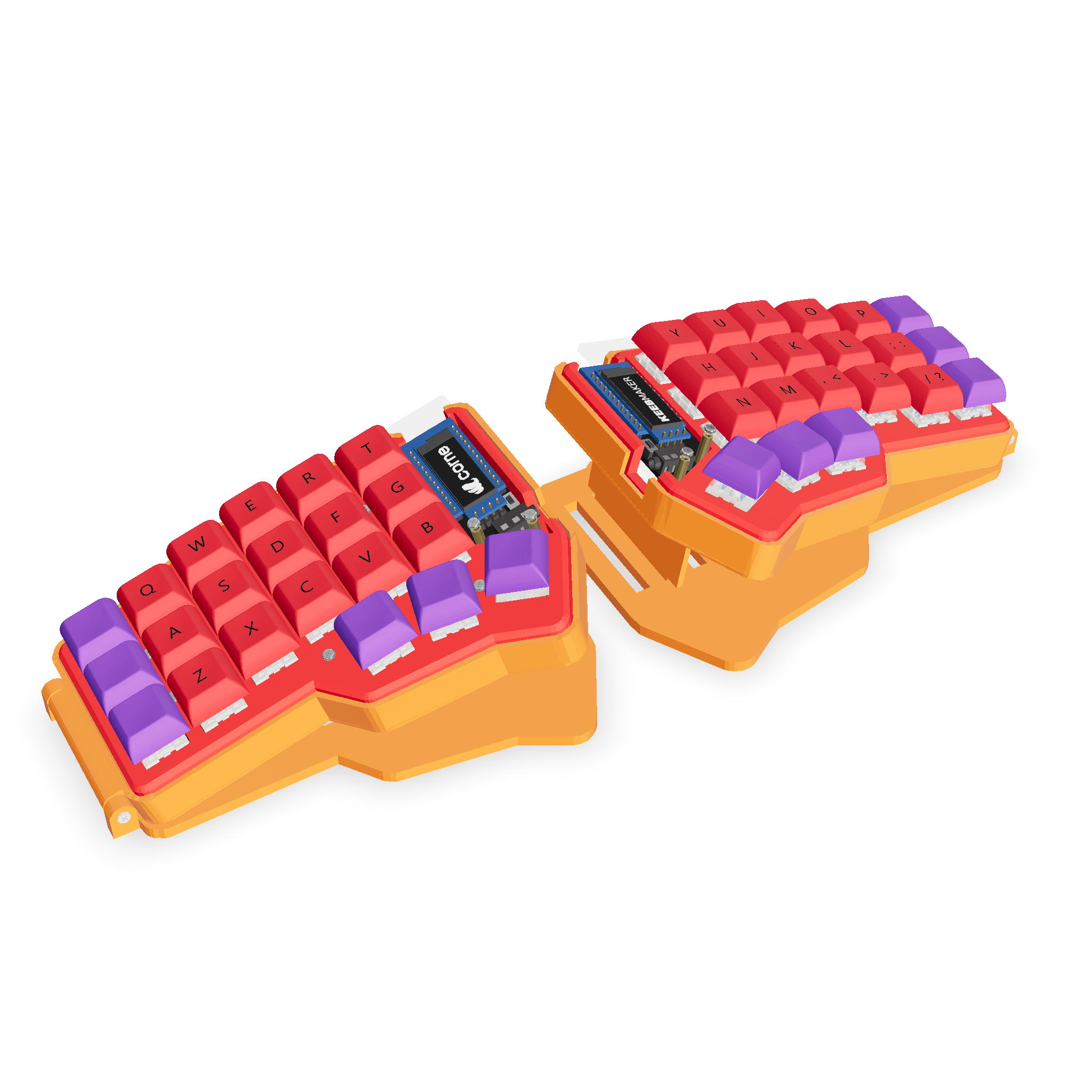 Custom Corne 42 MX Keyboard
