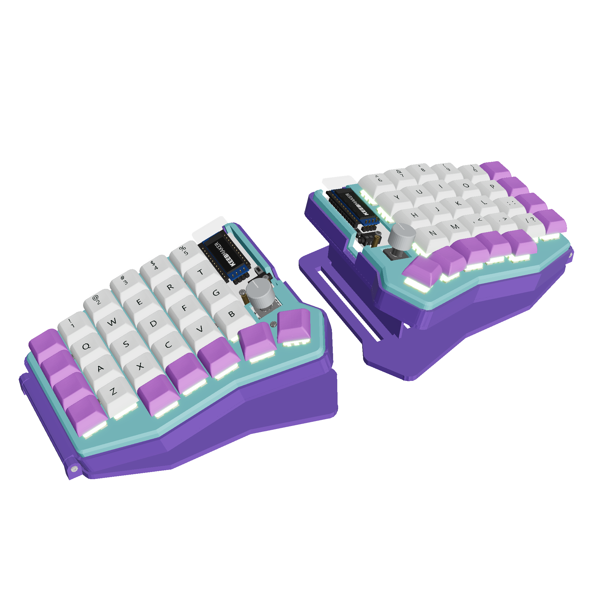 Custom Sofle MX Keyboard