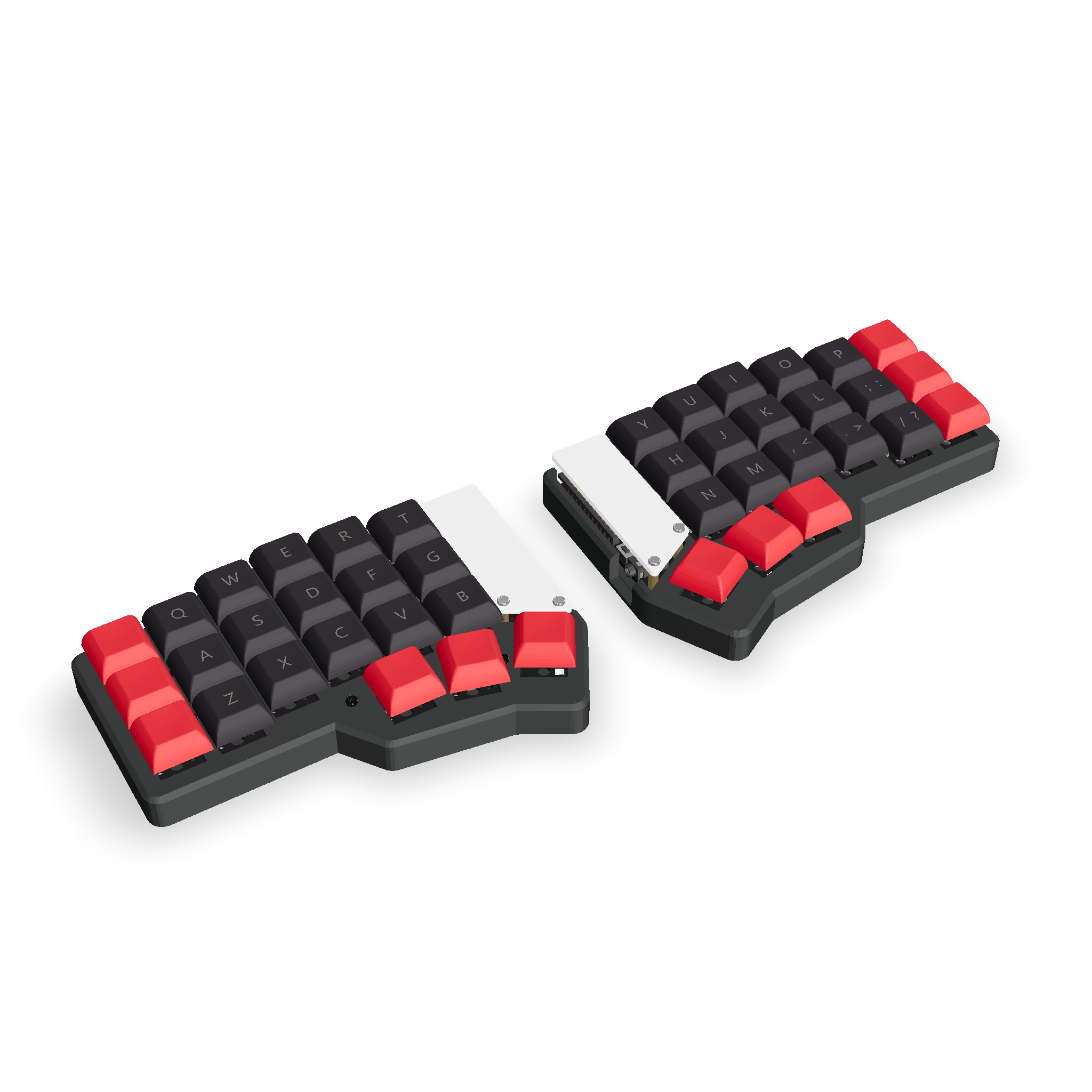 Custom Corne 42 MX Keyboard