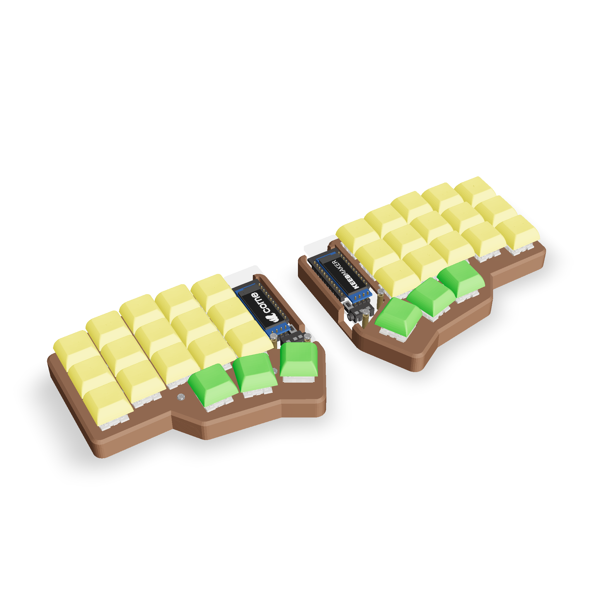 Custom Corne 36 MX Keyboard