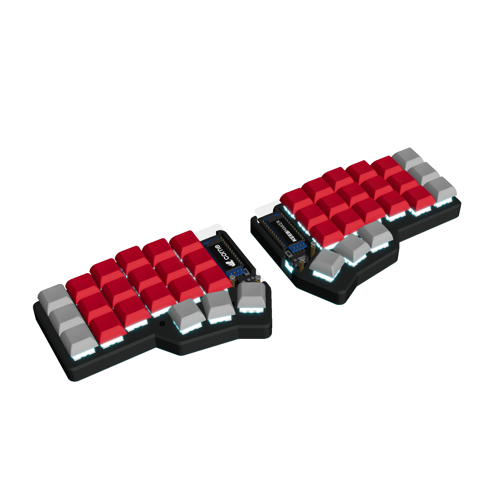 Custom Corne 42 MX Keyboard