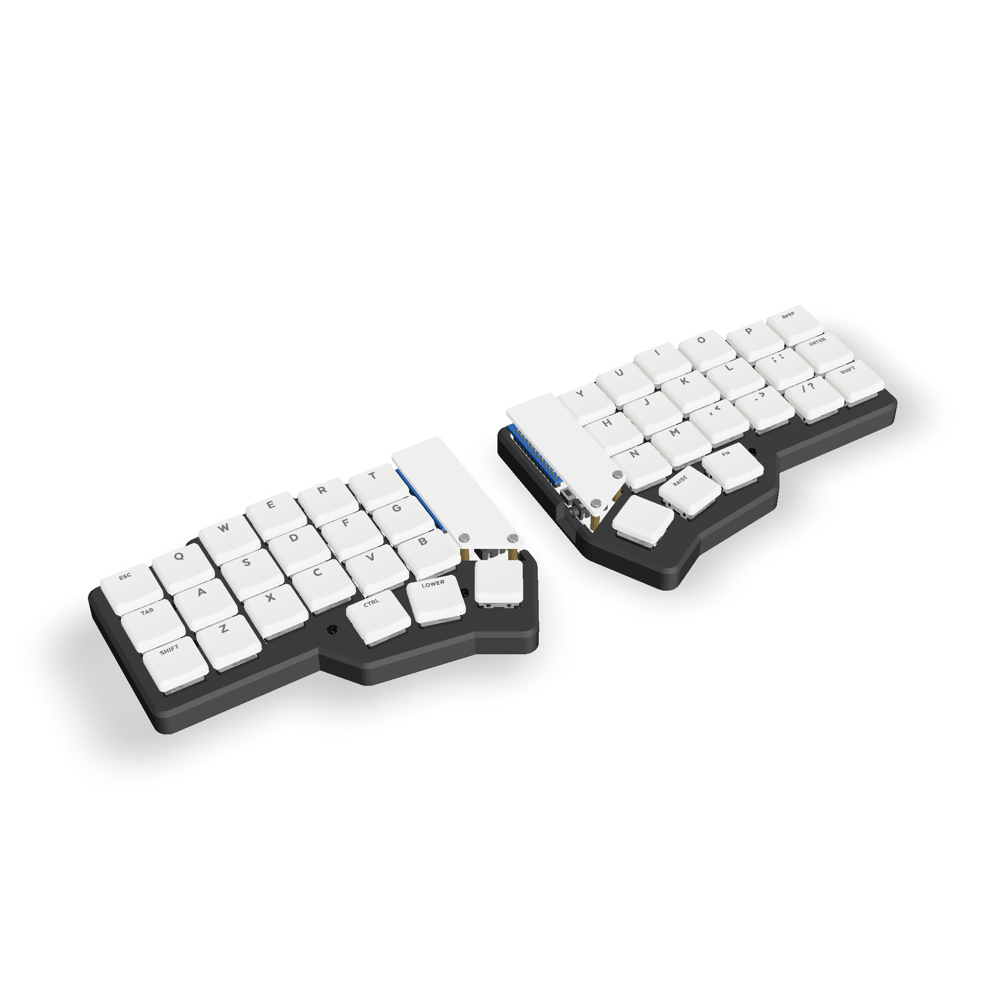 Custom Corne 42 LP Keyboard
