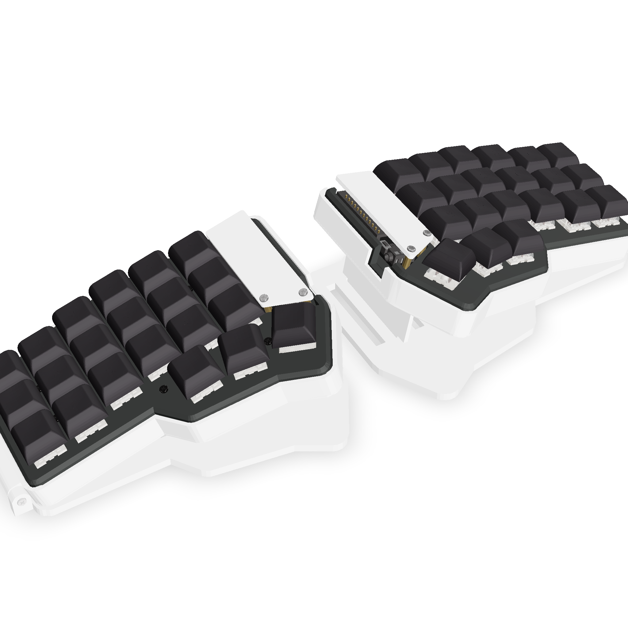 Custom Corne 42 MX Keyboard