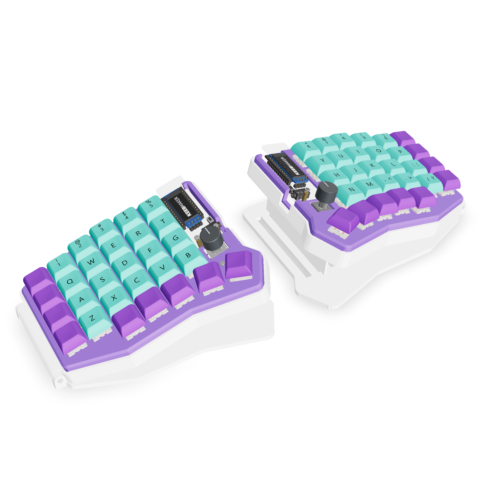 Custom Sofle MX Keyboard