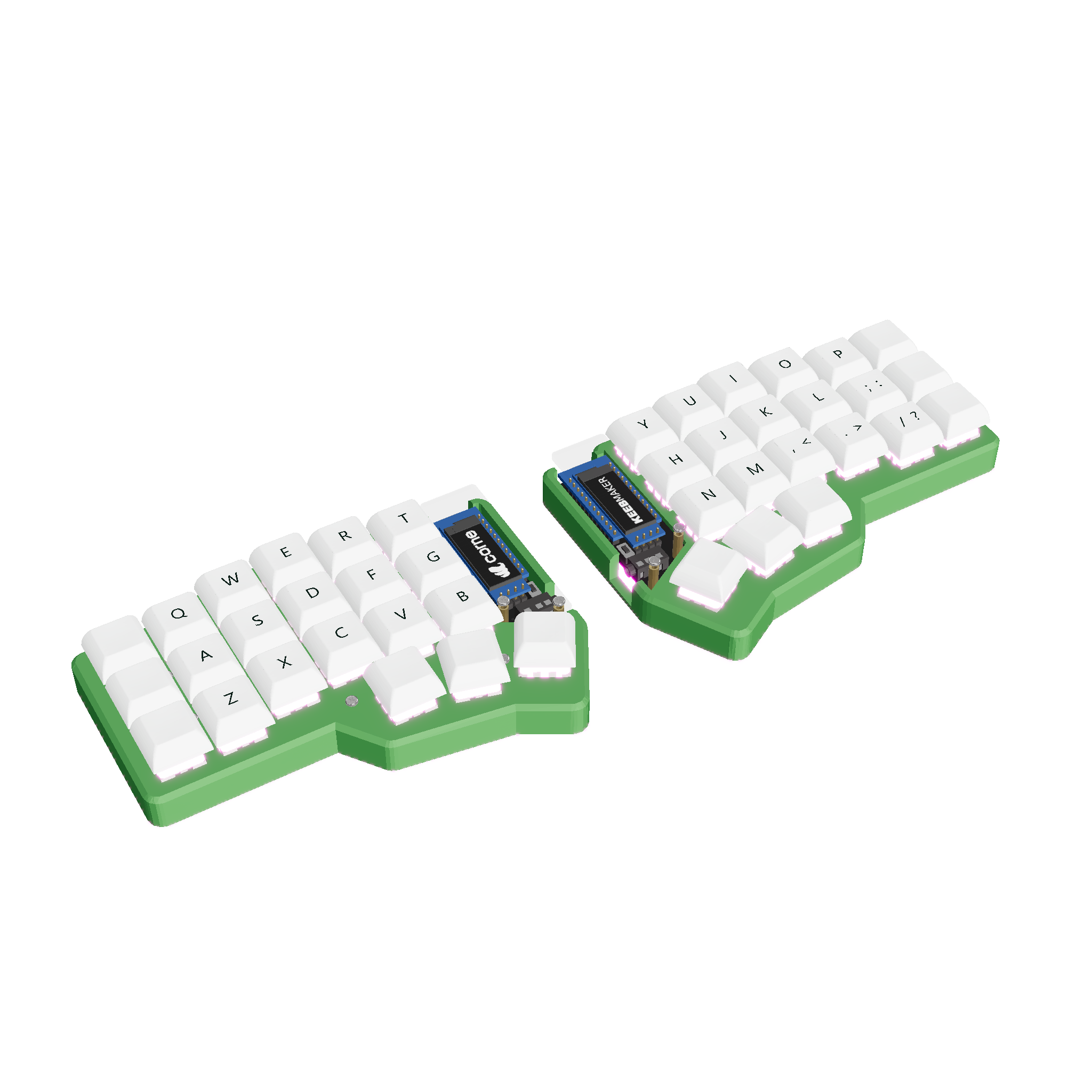 Custom Corne 42 MX Keyboard
