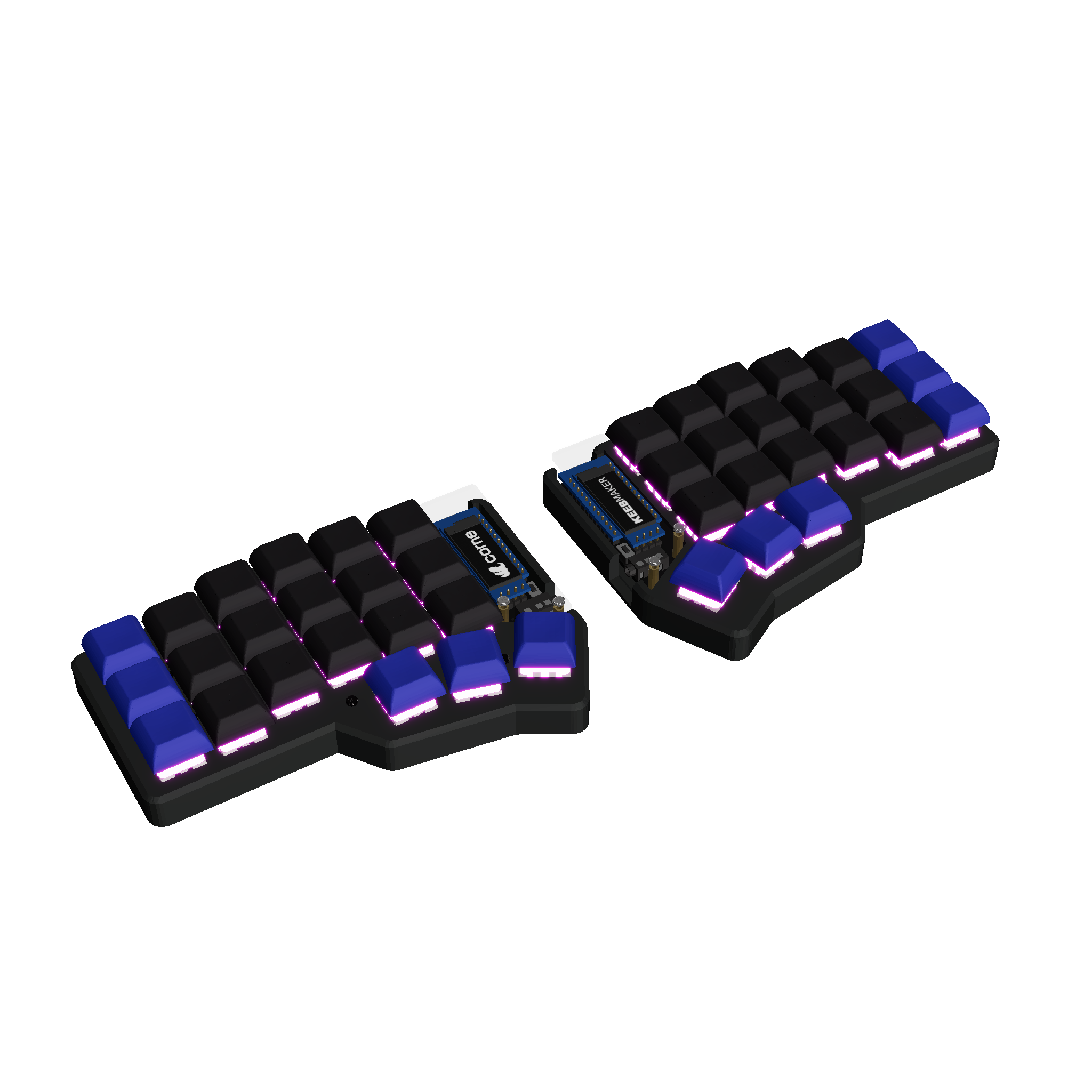 Custom Corne 42 MX Keyboard