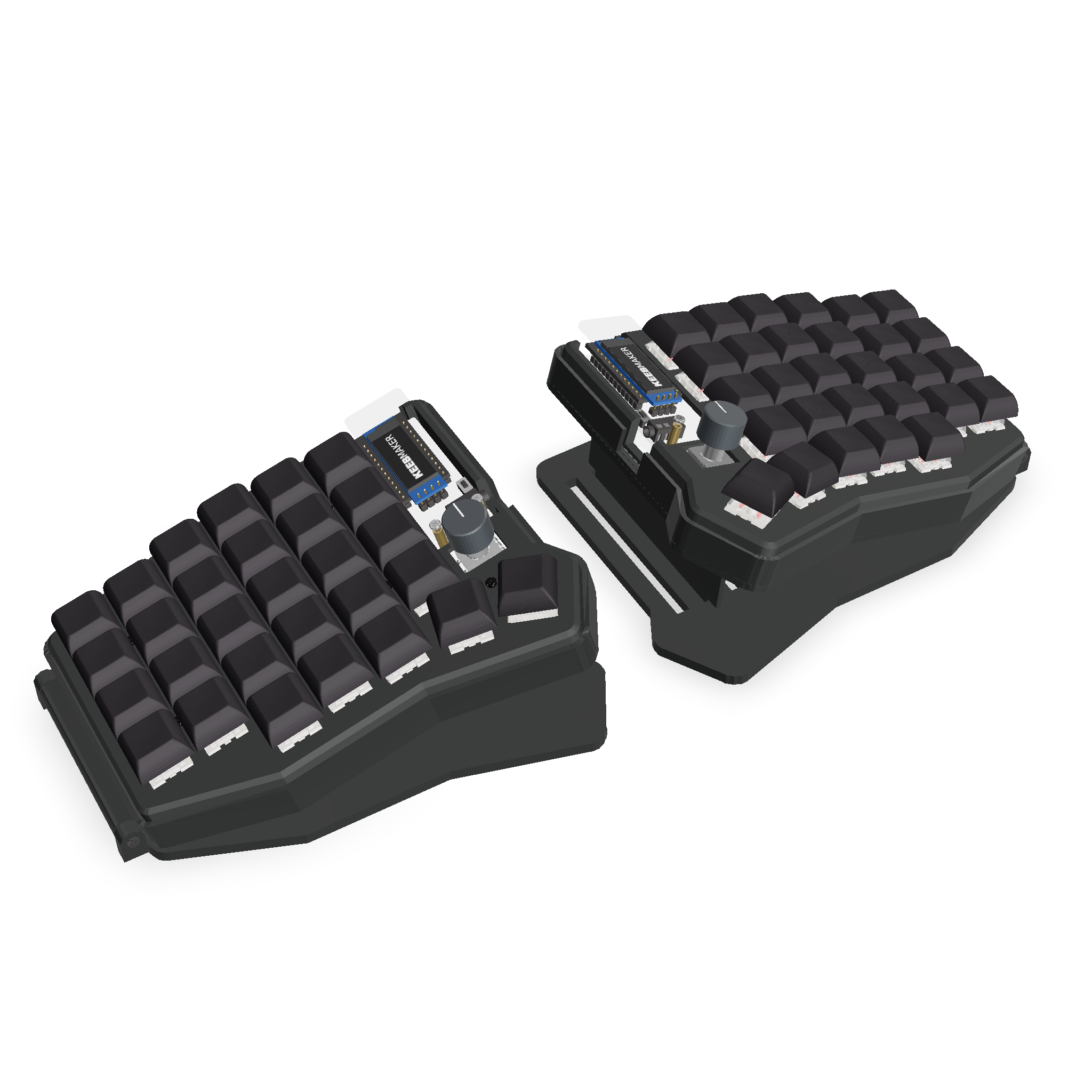 Custom Sofle MX Keyboard