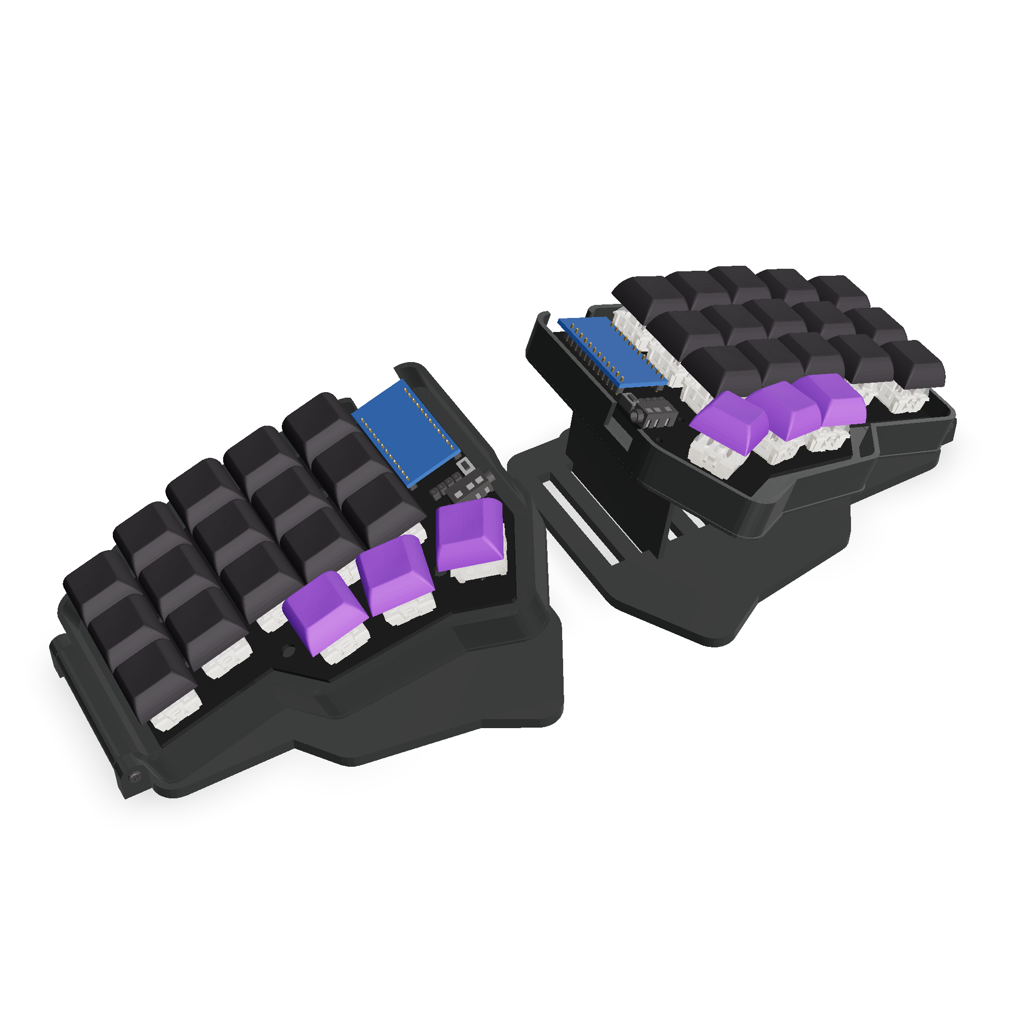 Custom Corne 36 MX Kit