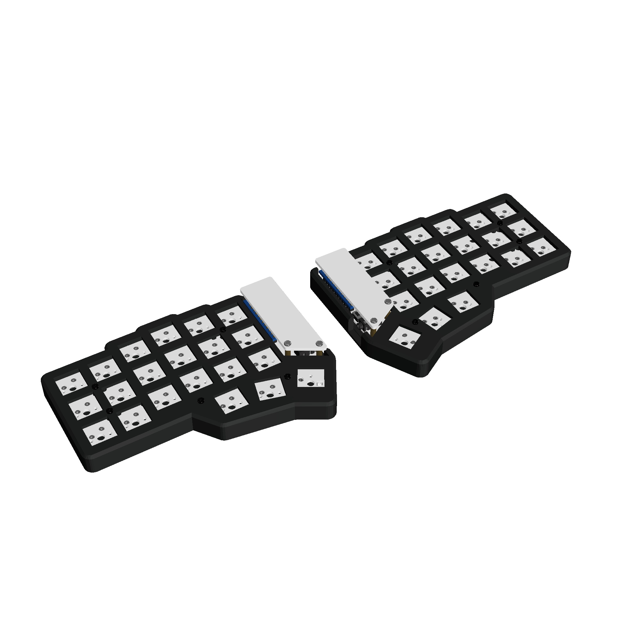Custom Corne 42 MX Keyboard