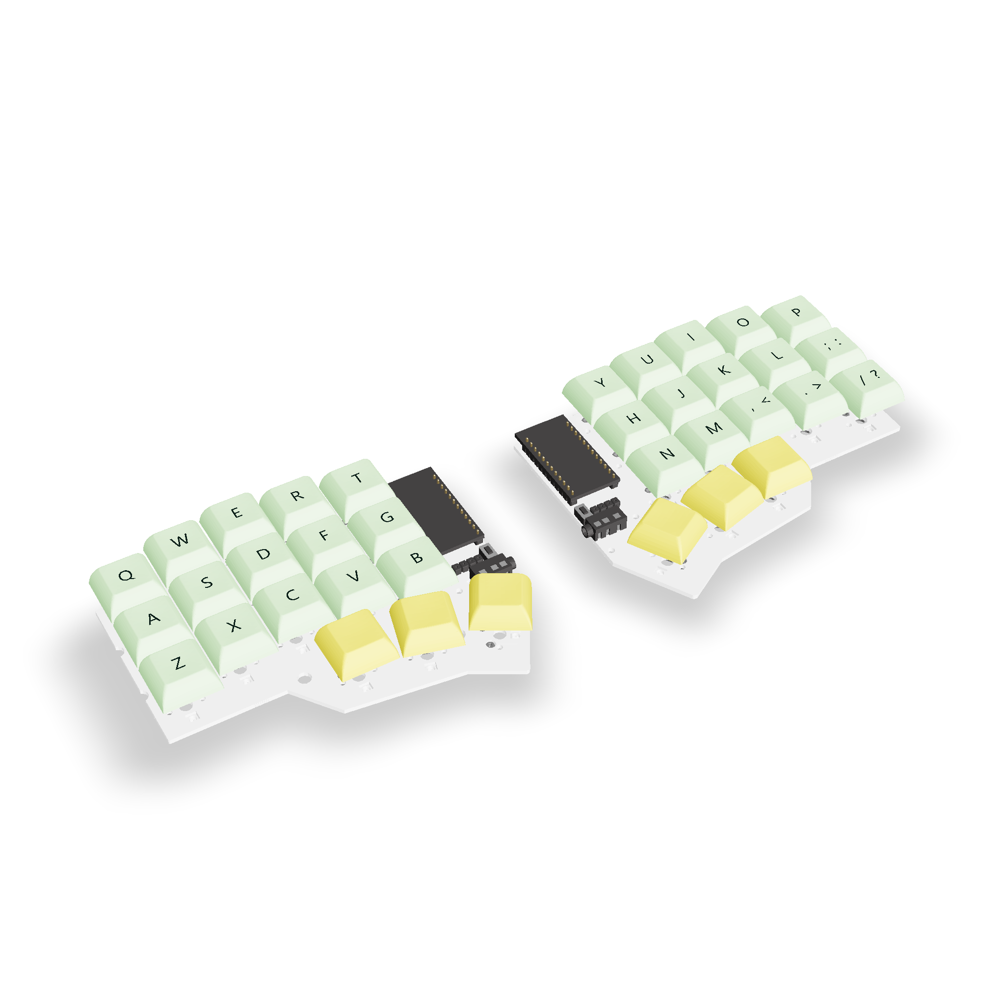 Custom Corne 36 MX Kit