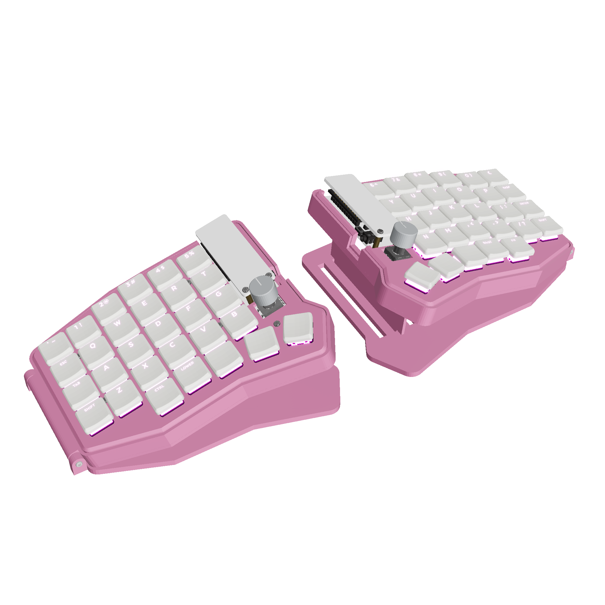 Custom Sofle LP Keyboard