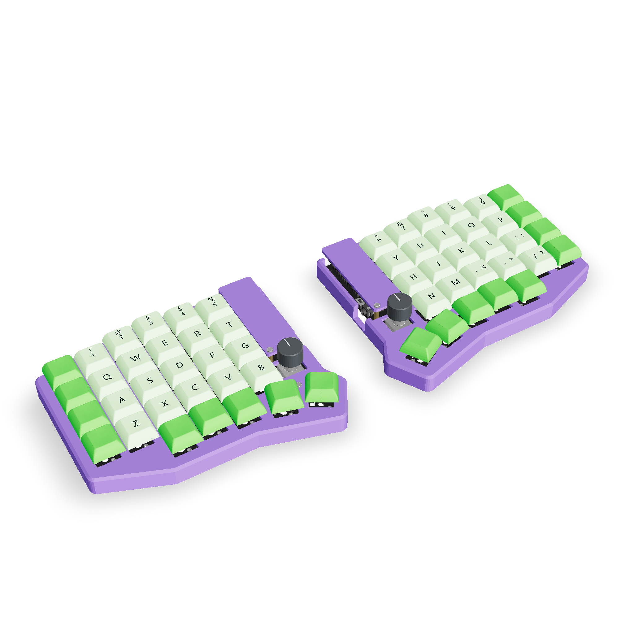 Custom Sofle MX Keyboard