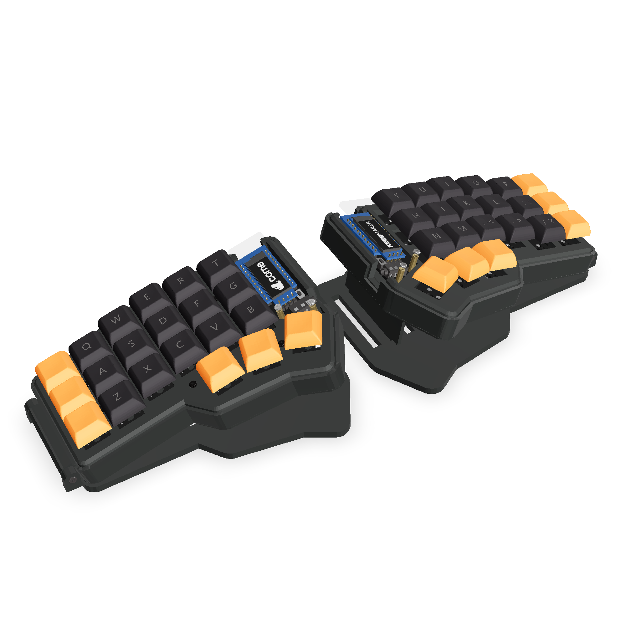 Custom Corne 42 MX Keyboard