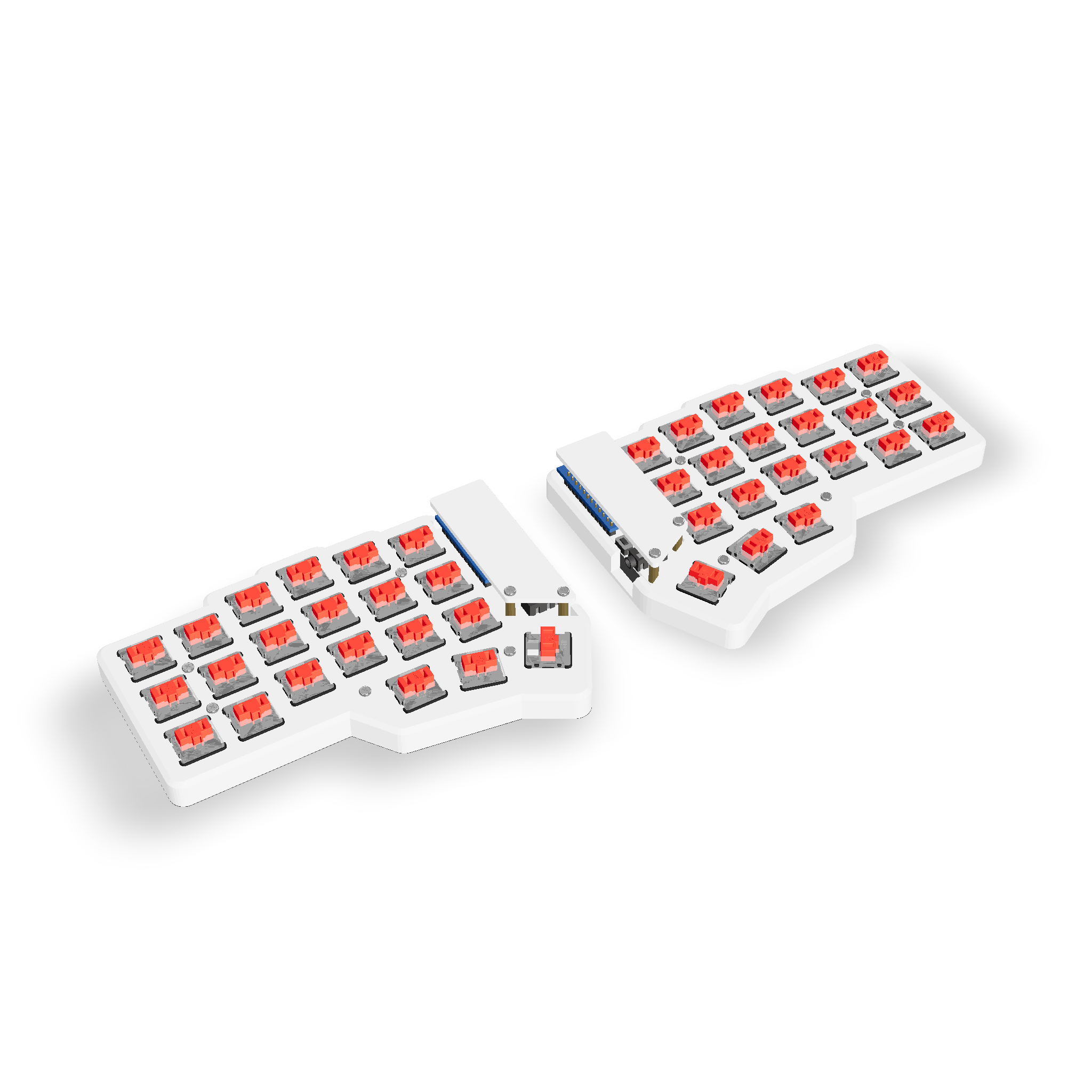 Custom Corne 42 LP Keyboard