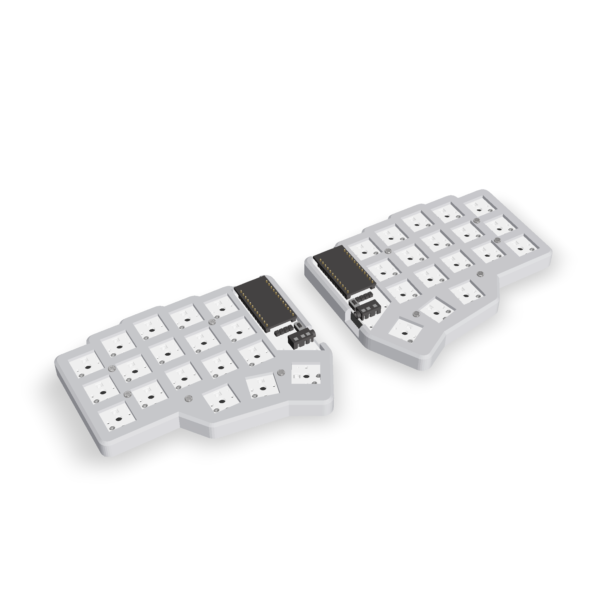Custom Corne 36 LP Keyboard