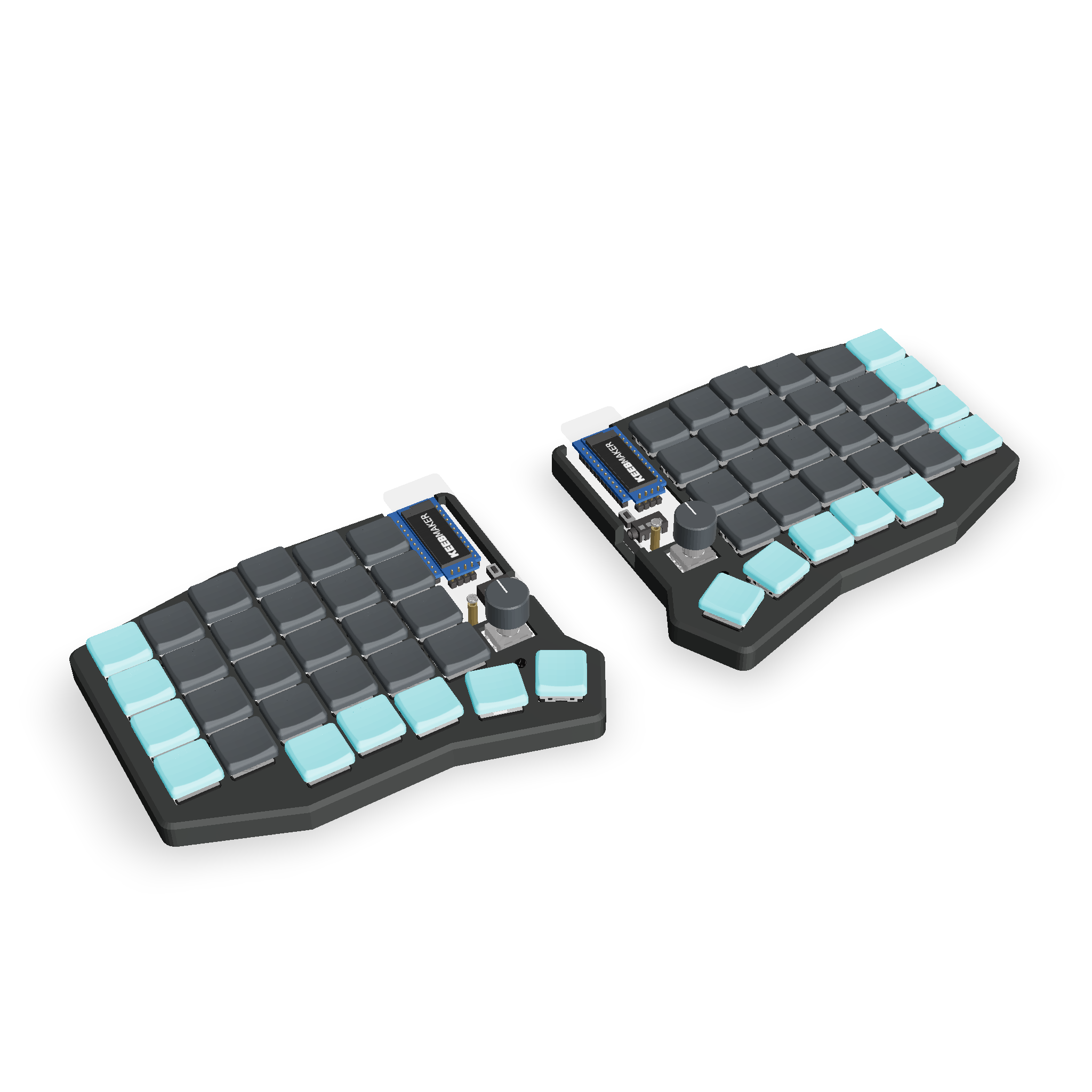 Custom Sofle LP Keyboard