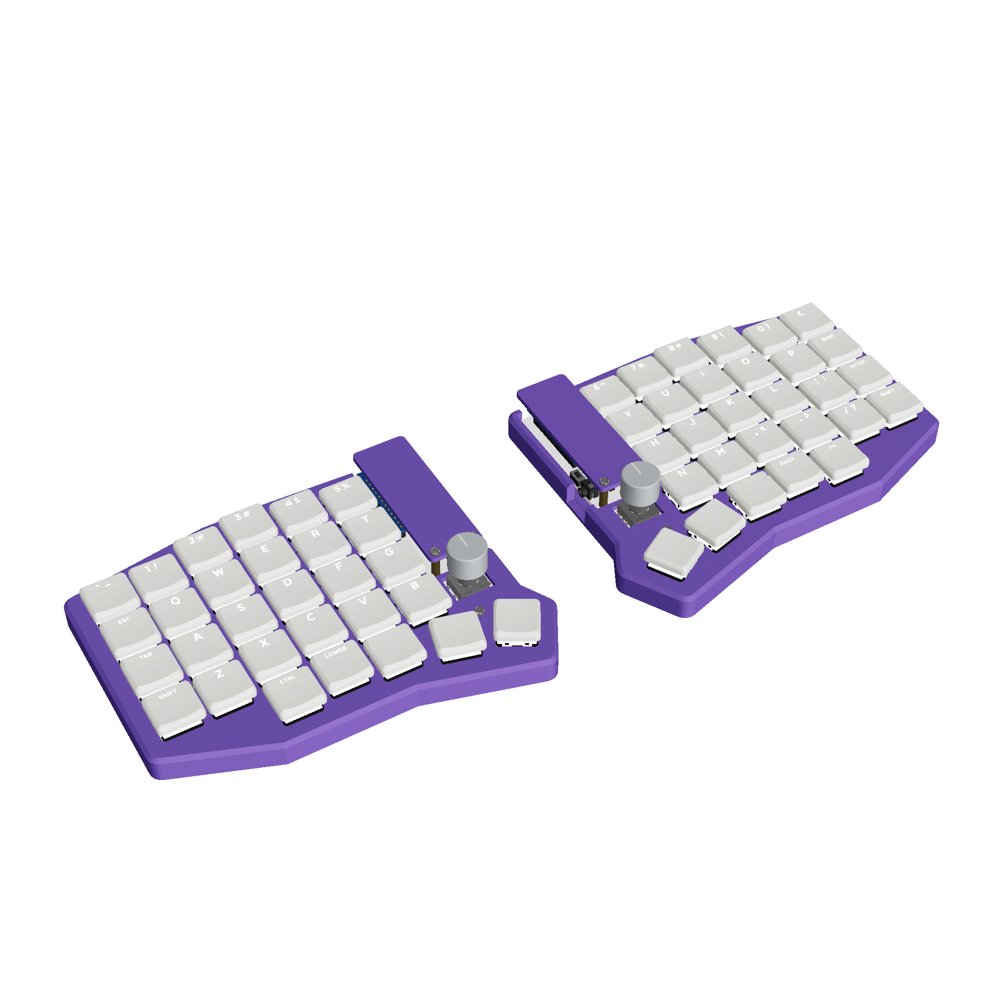 Custom Sofle LP Keyboard