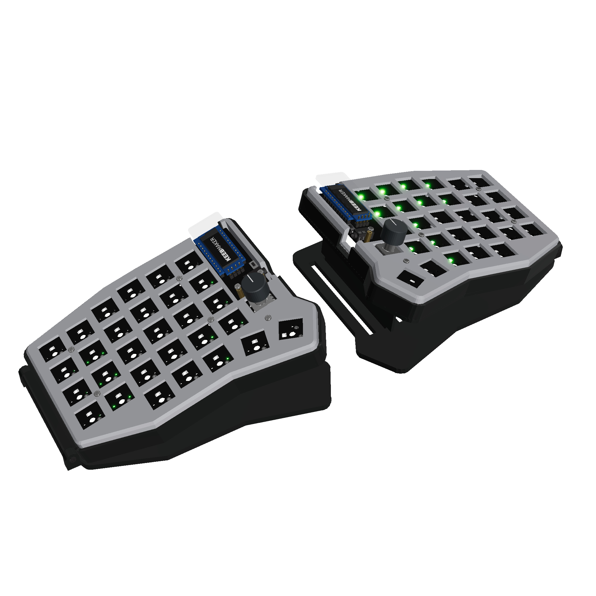 Custom Sofle MX Keyboard