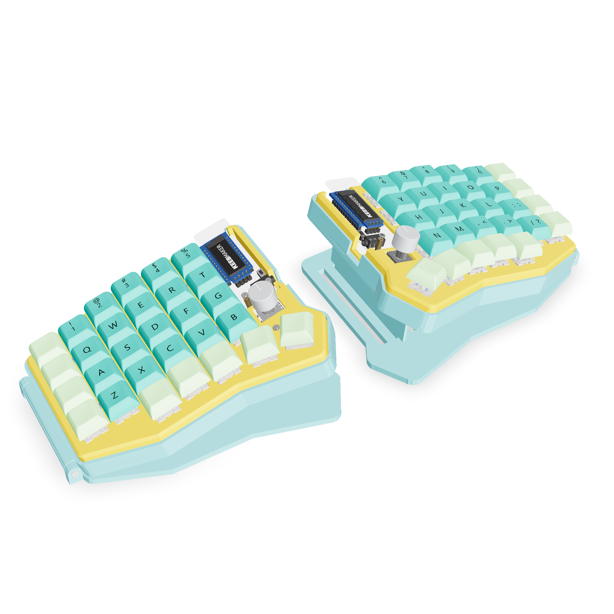 Custom Sofle MX Keyboard
