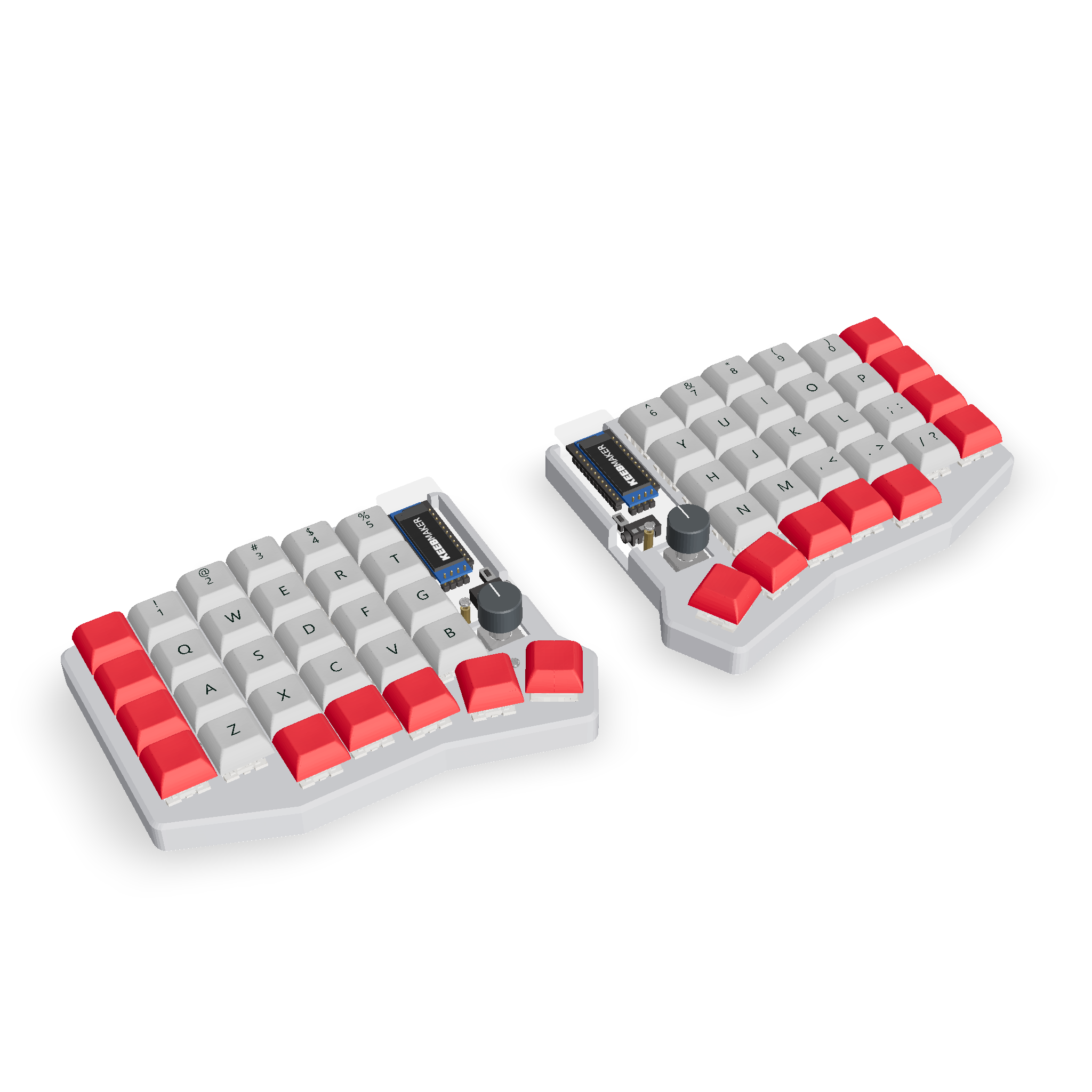 Custom Sofle MX Keyboard