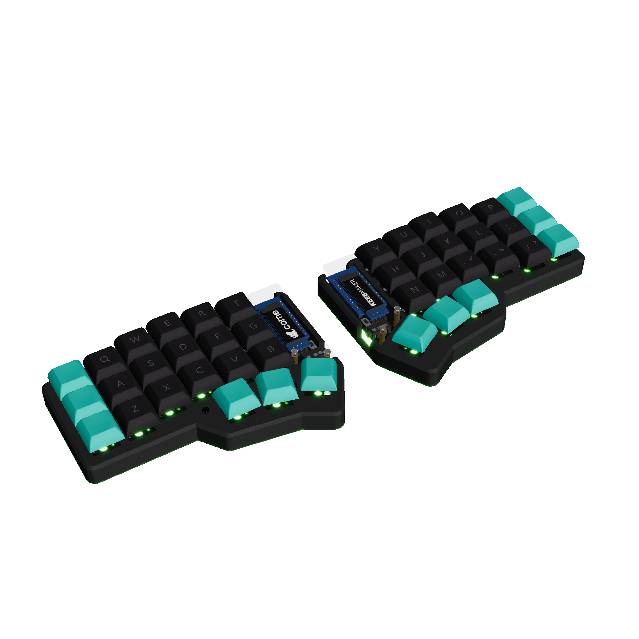 Custom Corne 42 MX Kit