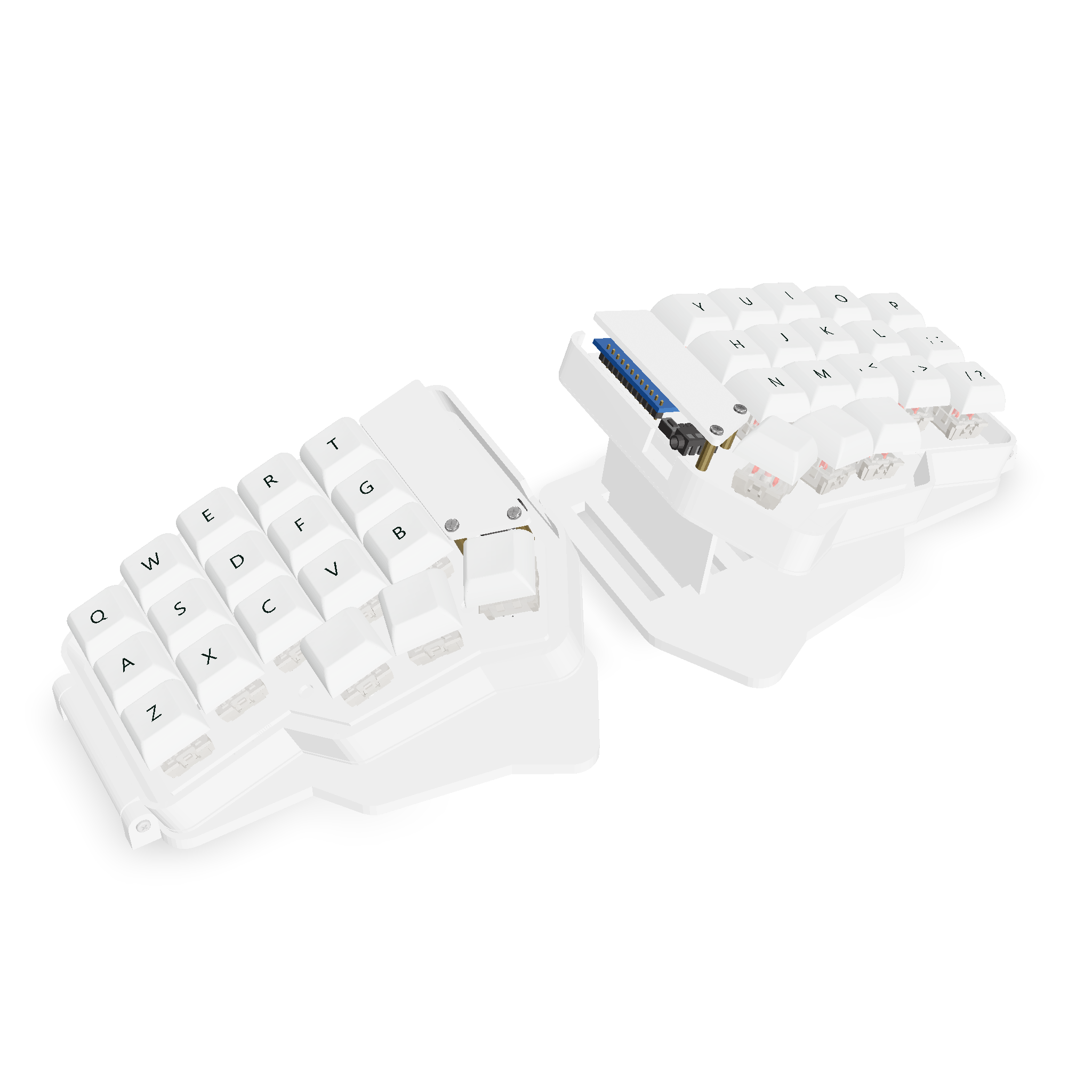 Custom Corne 36 MX Keyboard