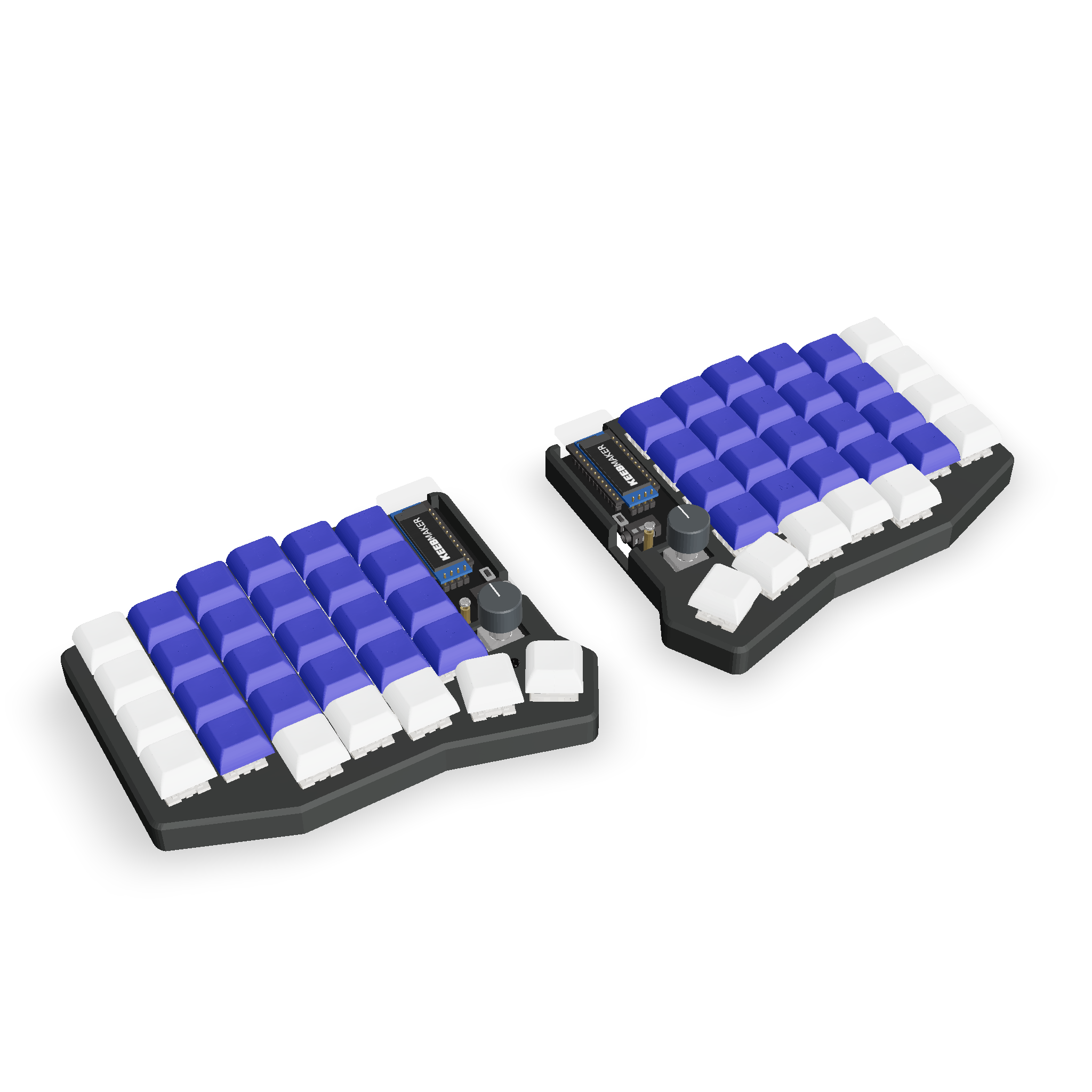 Custom Sofle MX Keyboard