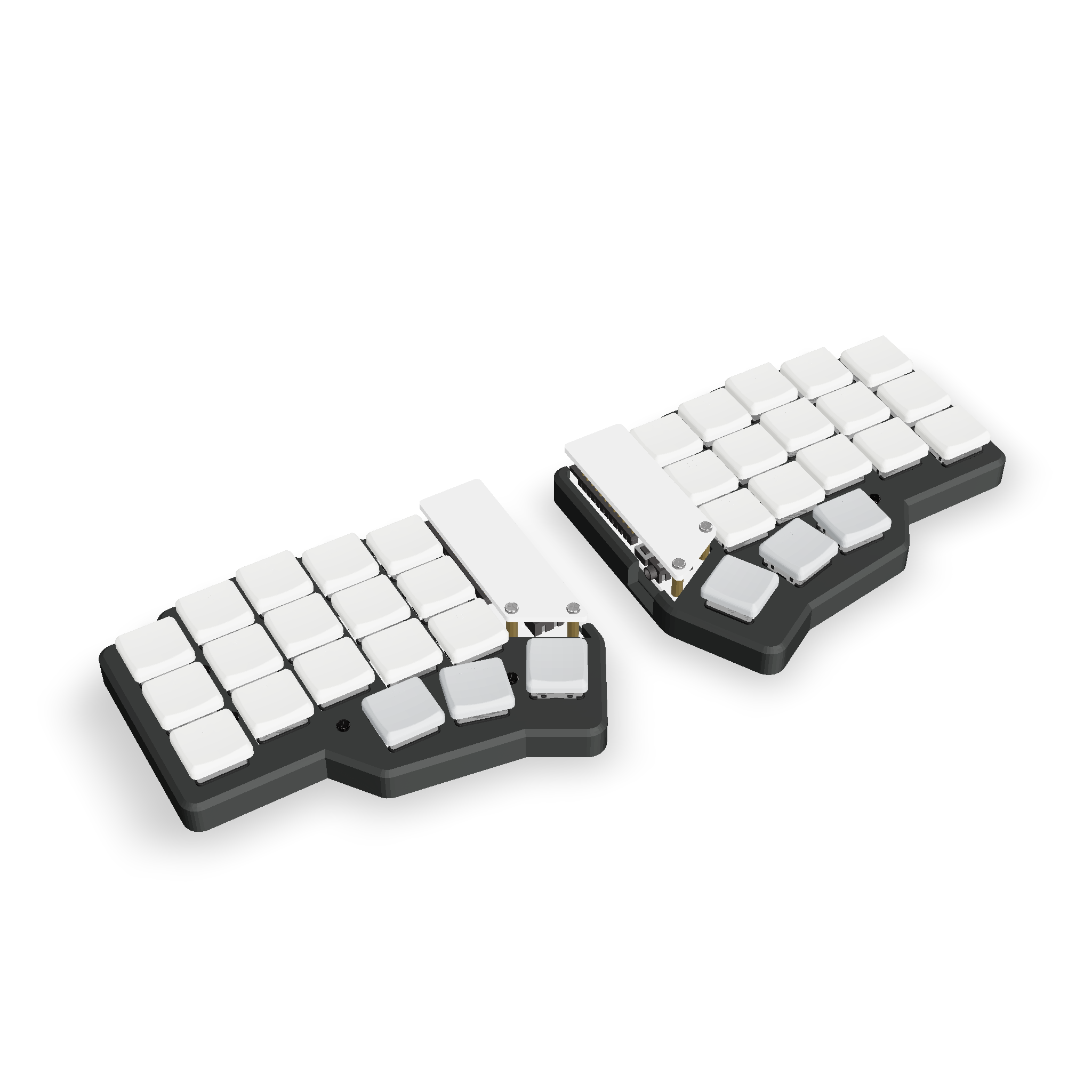 Custom Corne 36 LP Keyboard