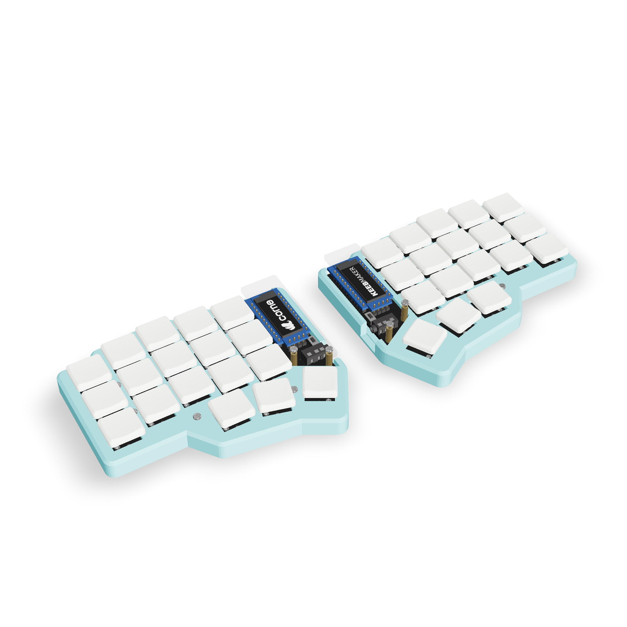 Custom Corne 36 LP Keyboard