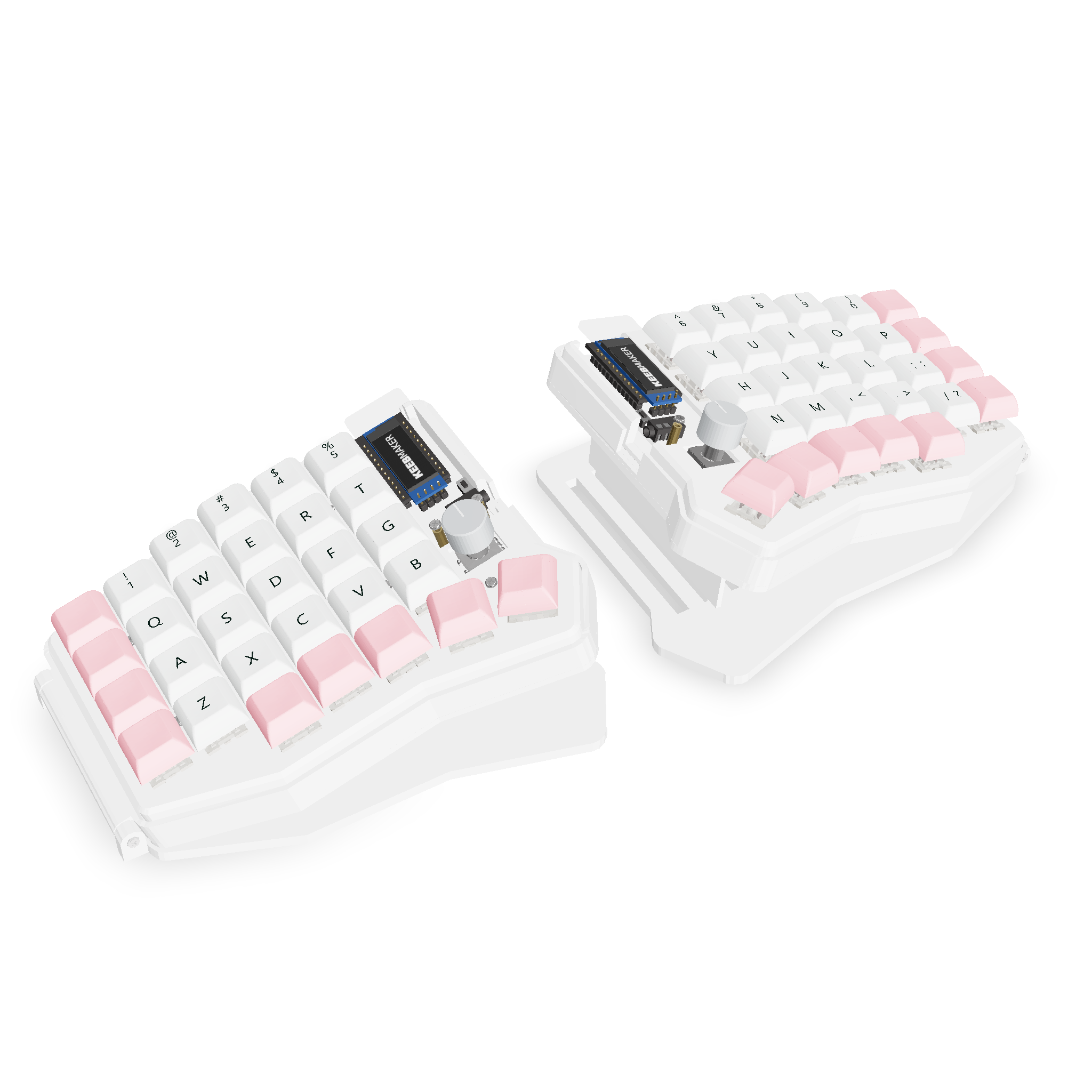 Custom Sofle MX Keyboard