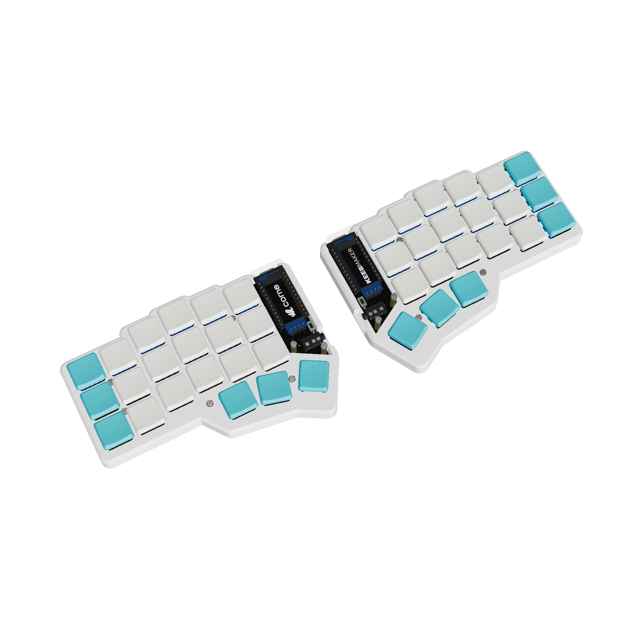 Custom Corne 42 LP Keyboard