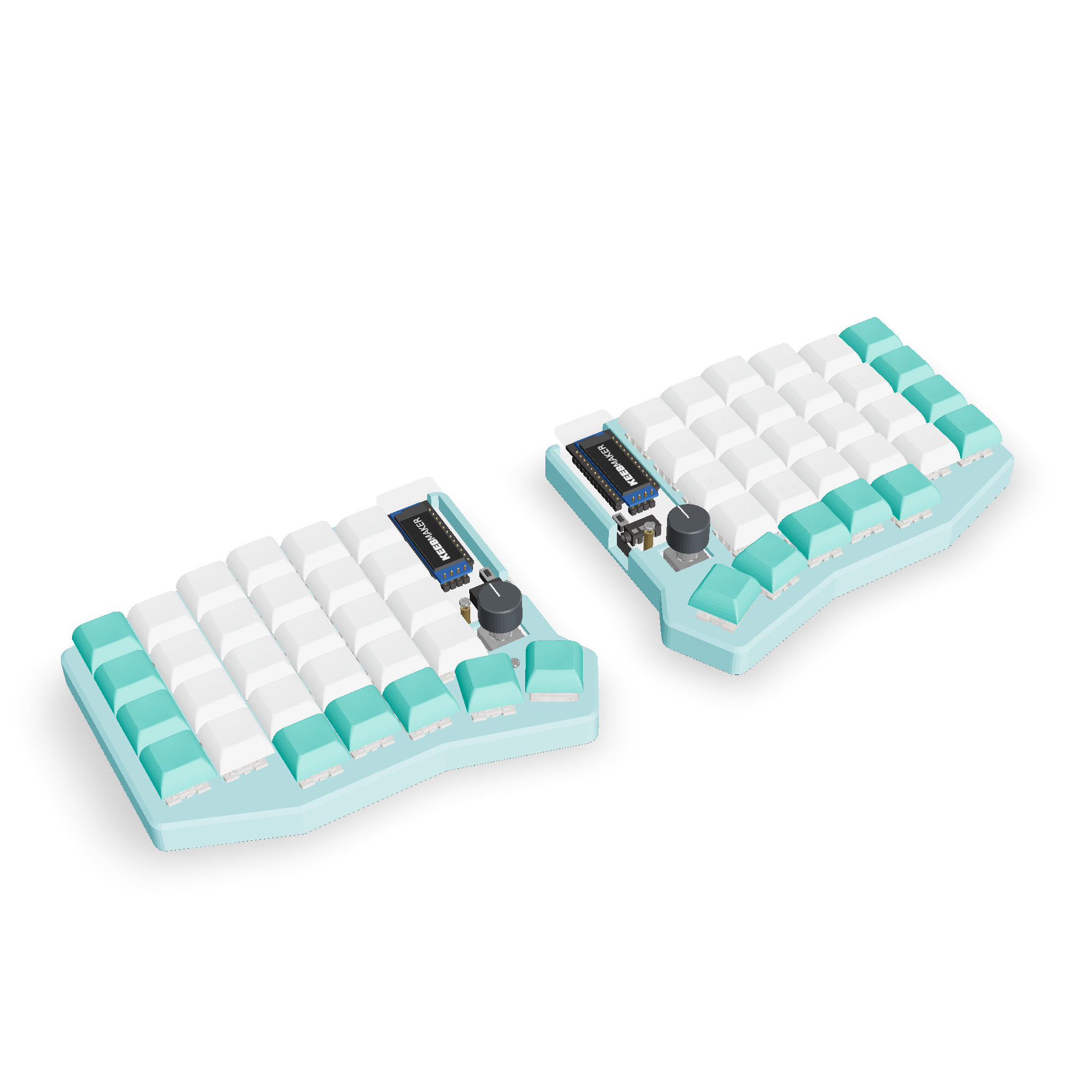 Custom Sofle MX Keyboard