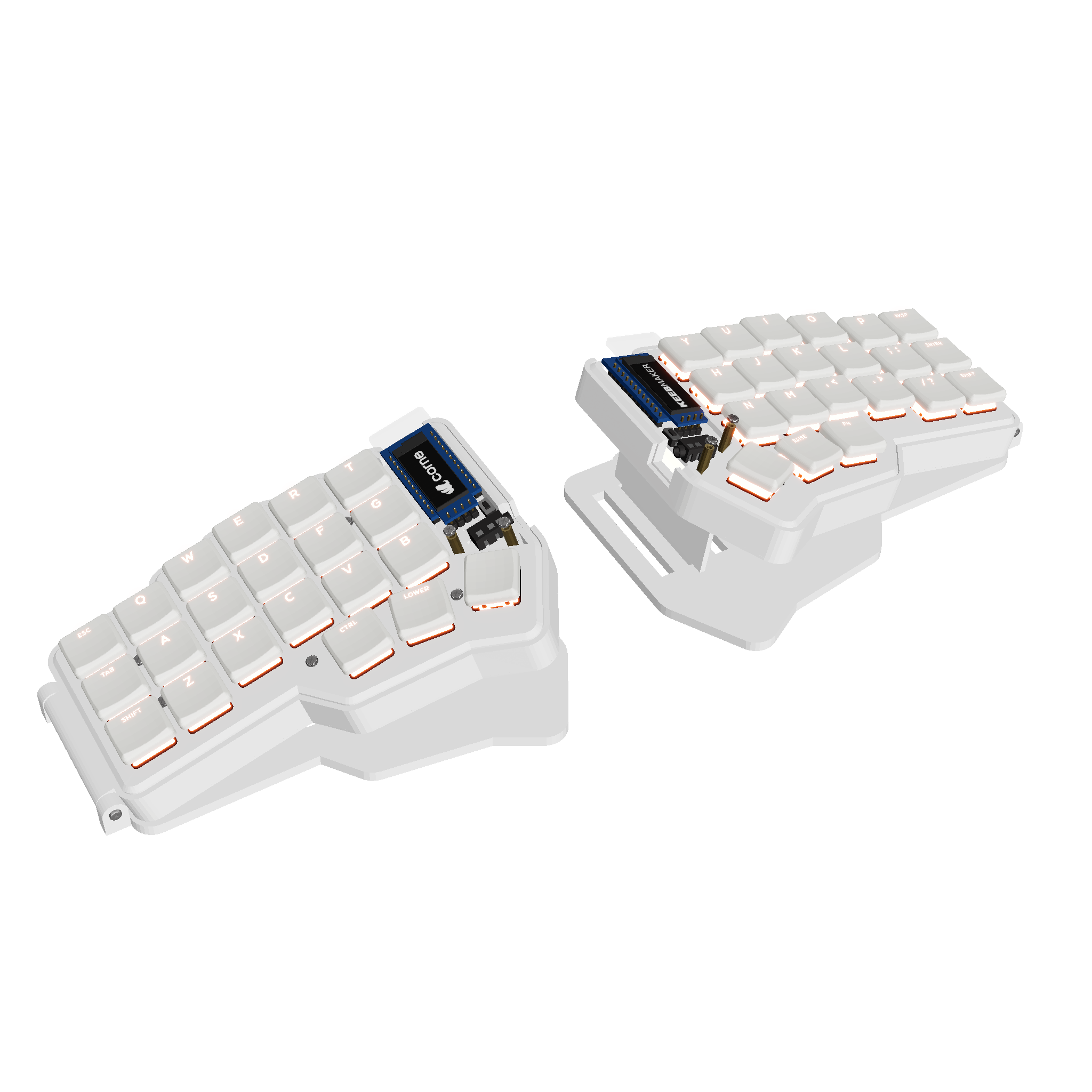 Custom Corne 42 LP Keyboard