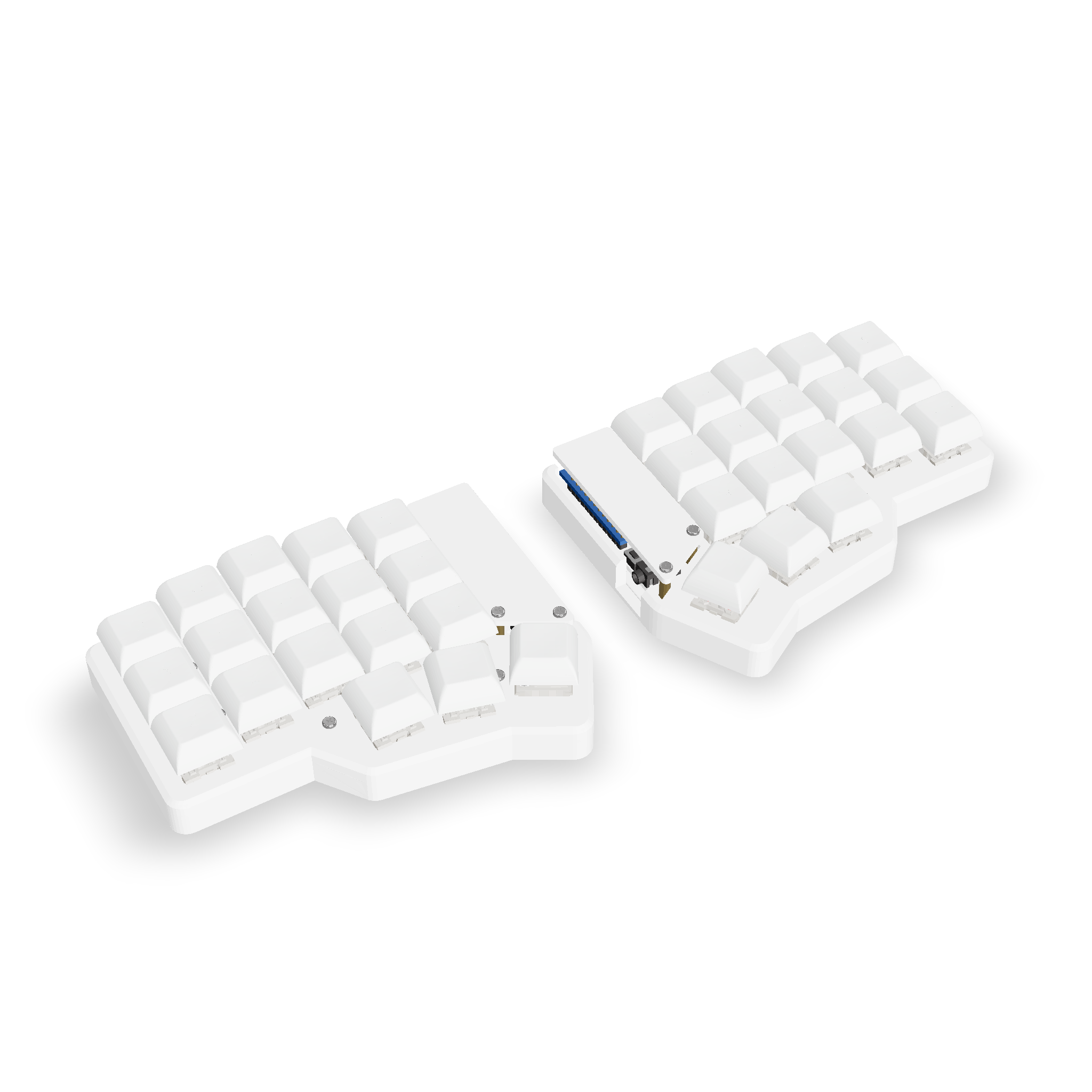 Custom Corne 36 MX Keyboard