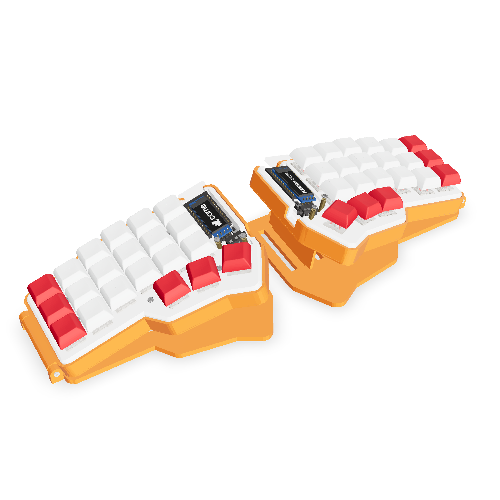 Custom Corne 42 MX Keyboard