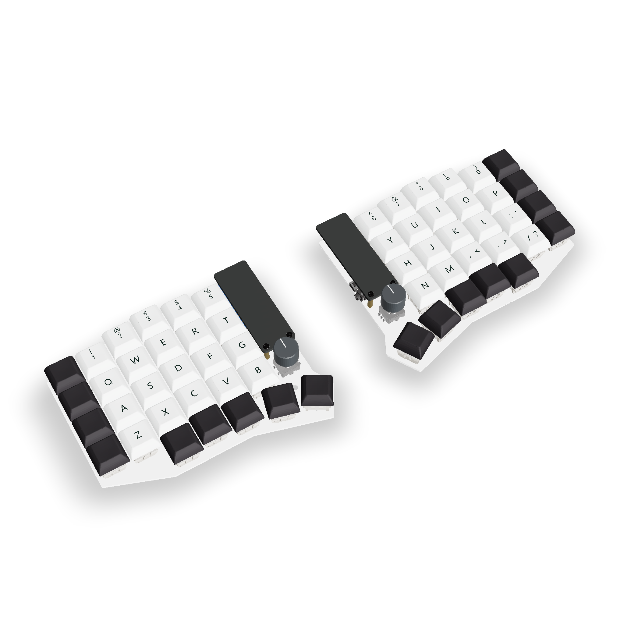 Custom Sofle MX Keyboard