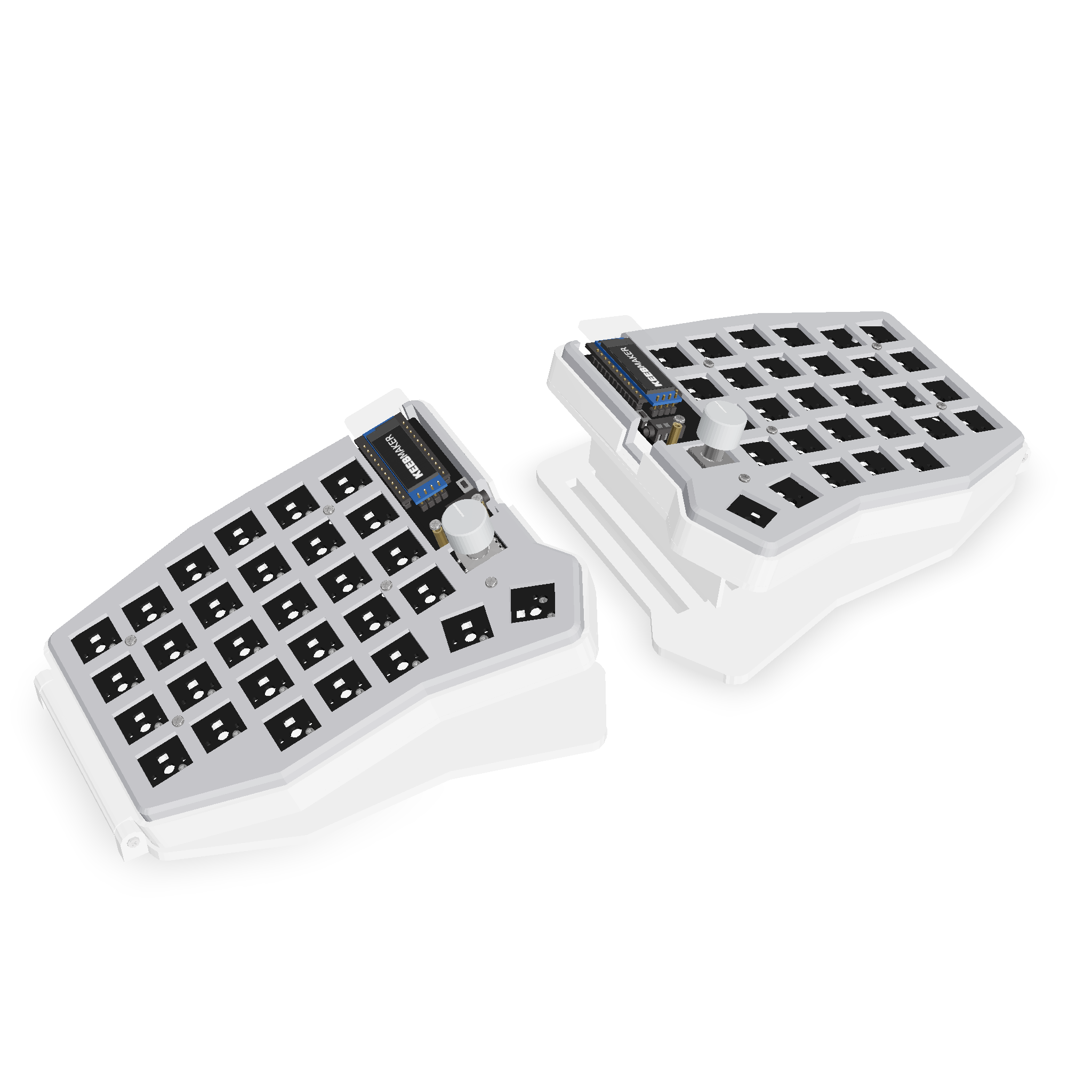 Custom Sofle MX Keyboard
