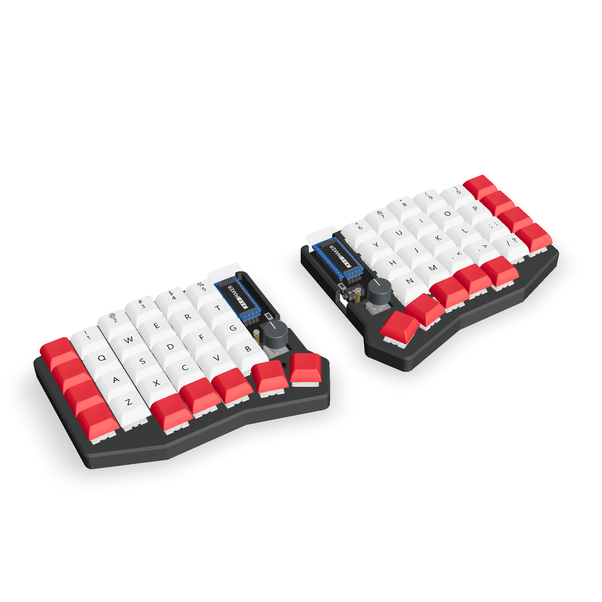 Custom Sofle MX Keyboard
