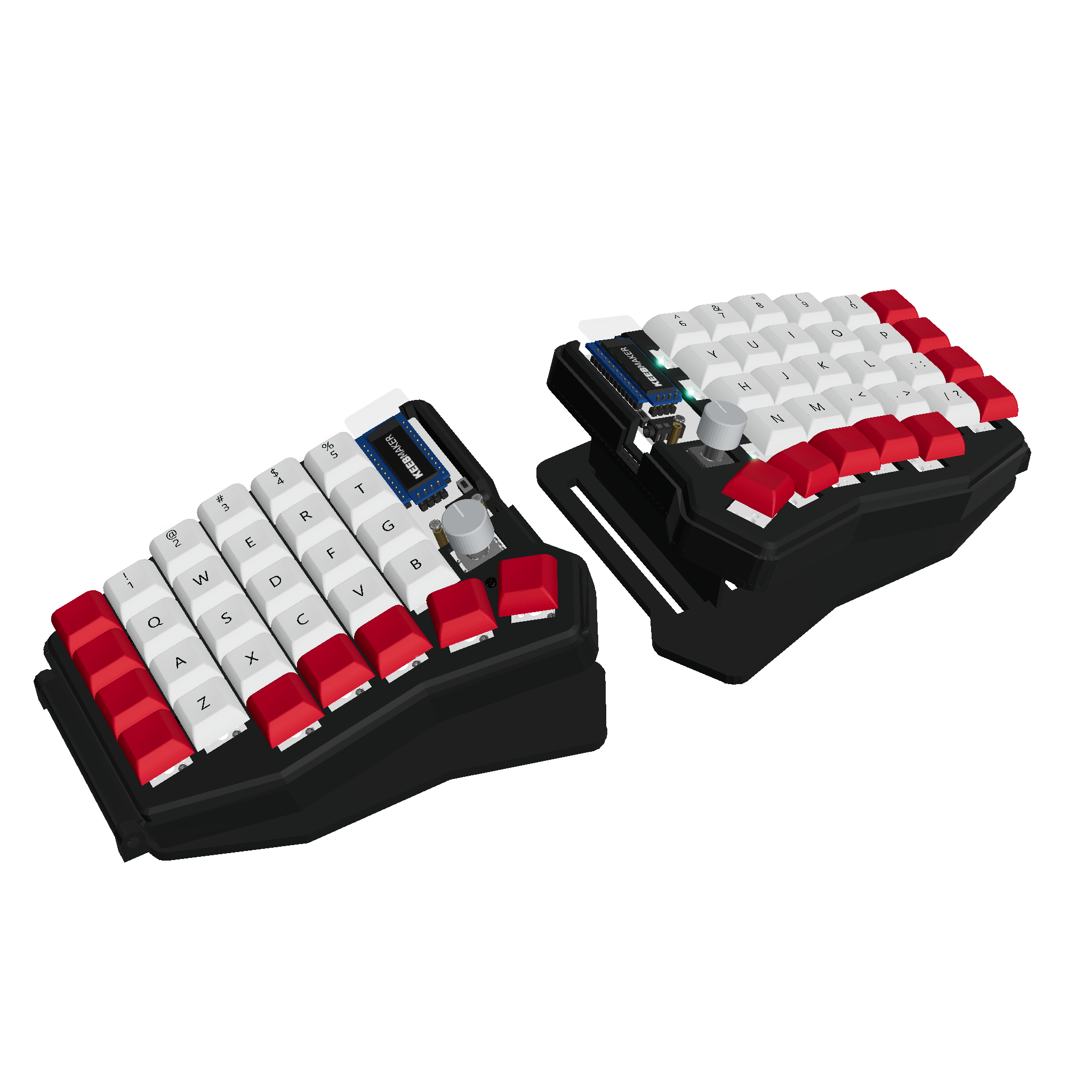 Custom Sofle MX Keyboard